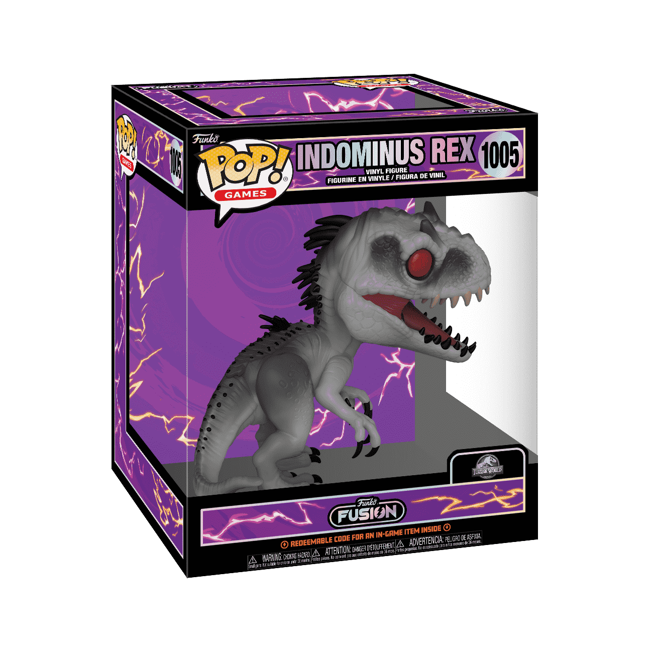 Pop! Super Indominus Rex (Funko Fusion) | Funko
