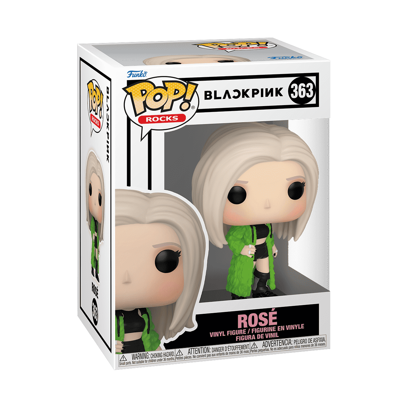 Buy Pop! Rosé From Shut Down at Funko.