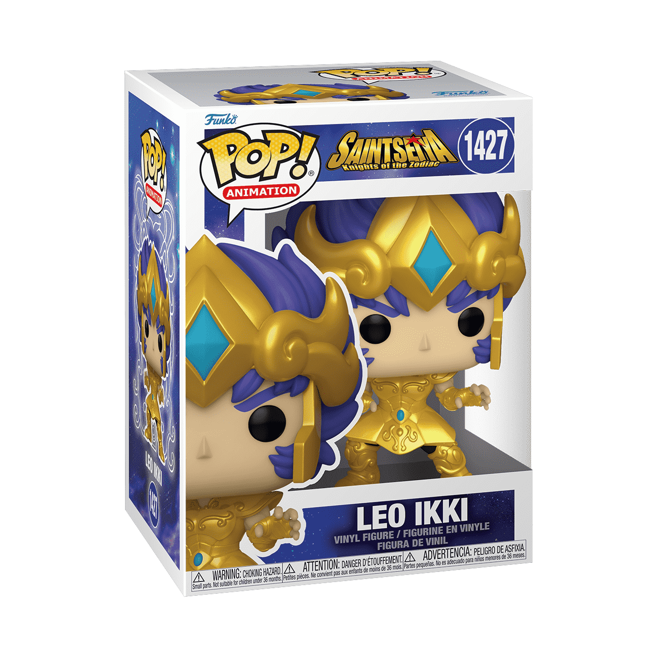 Buy Pop! Leo Ikki at Funko.
