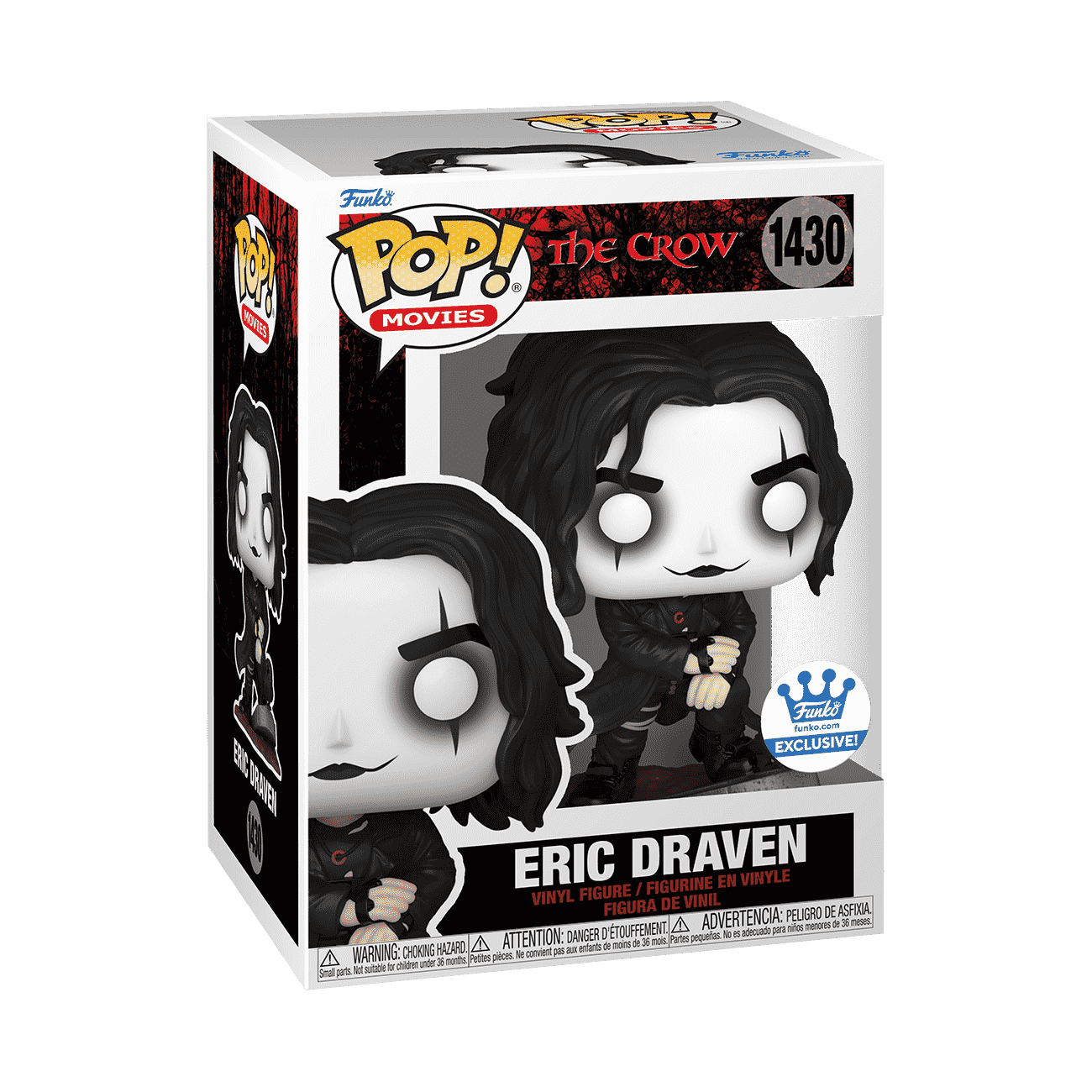 Buy Pop! Eric Draven on Tombstone at Funko.