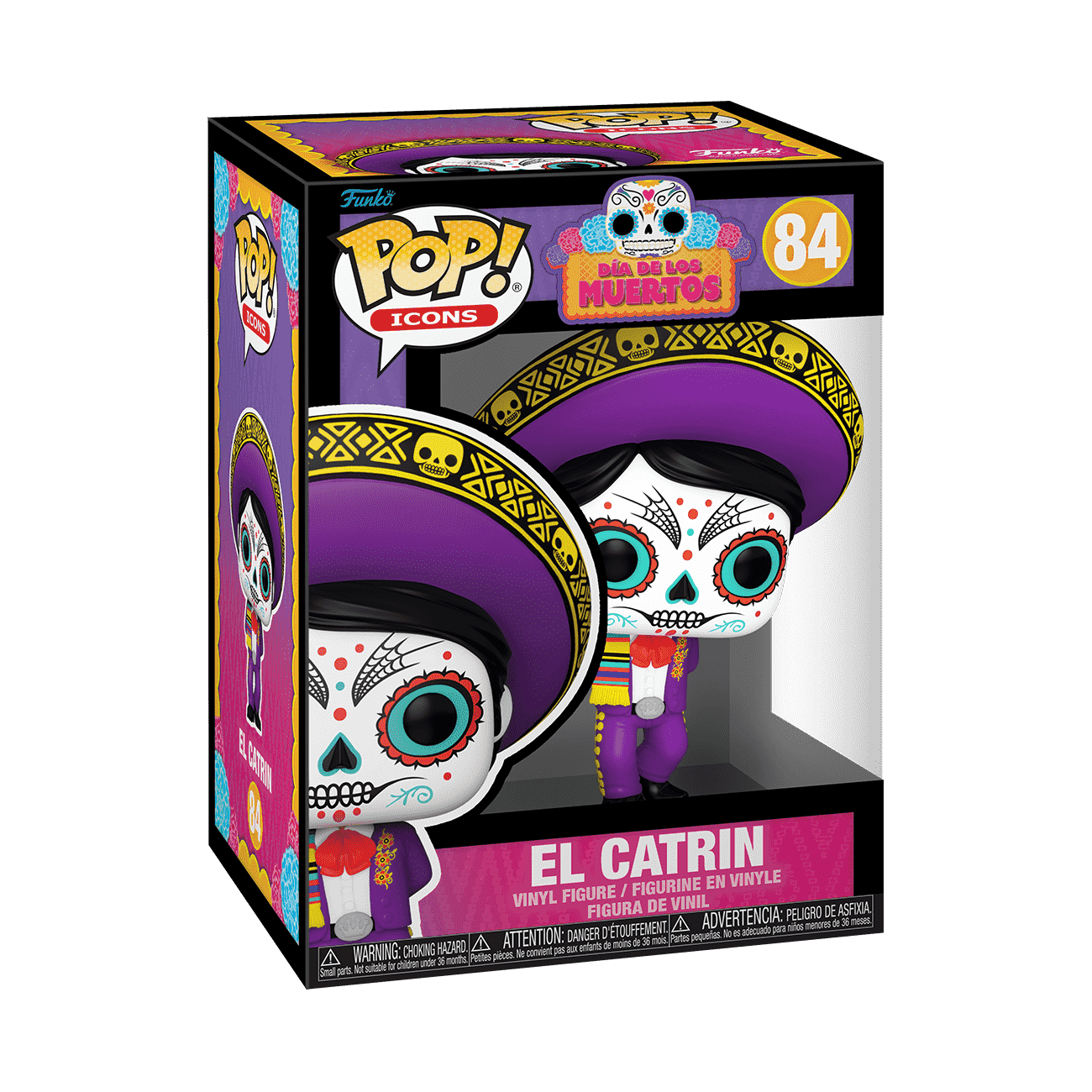 Buy Pop! El Catrin at Funko.