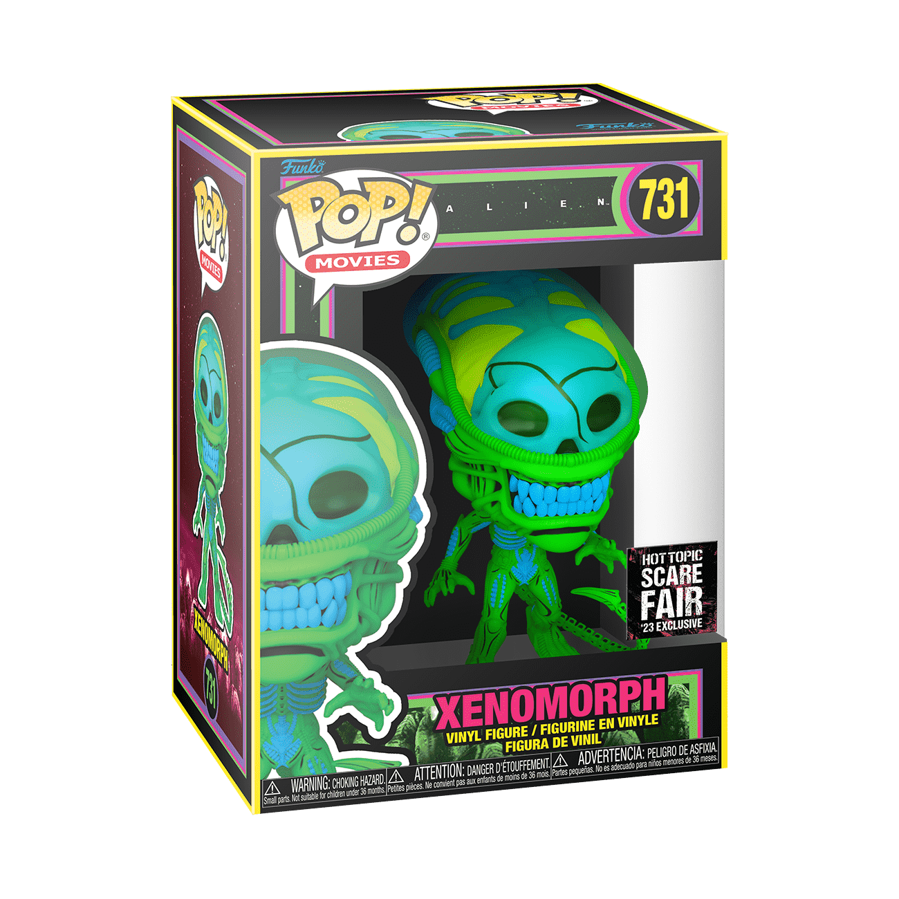 Buy Pop! Xenomorph (Black Light) at Funko.