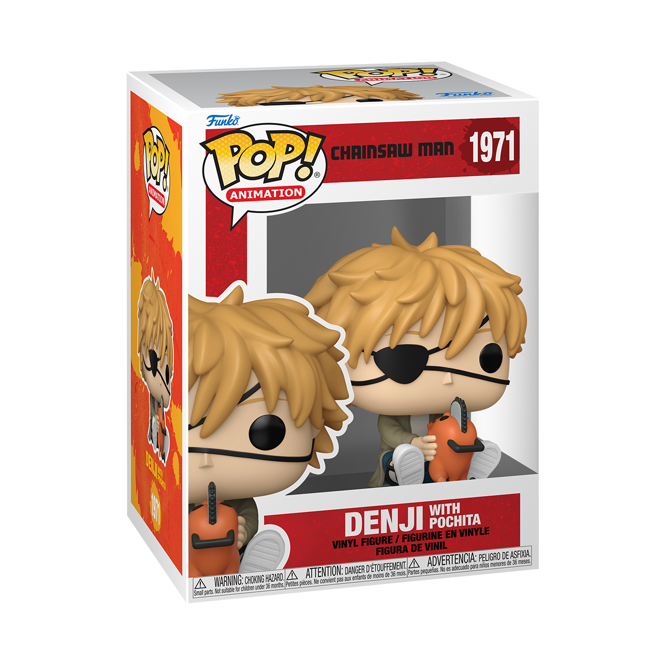 Pop! Denji with Pochita | Funko