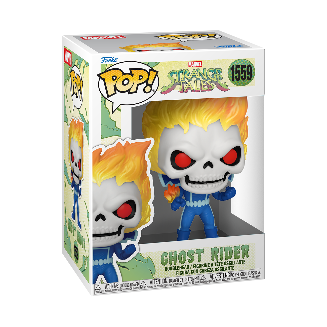 Pop! Ghost Rider (Strange Tales) | Funko