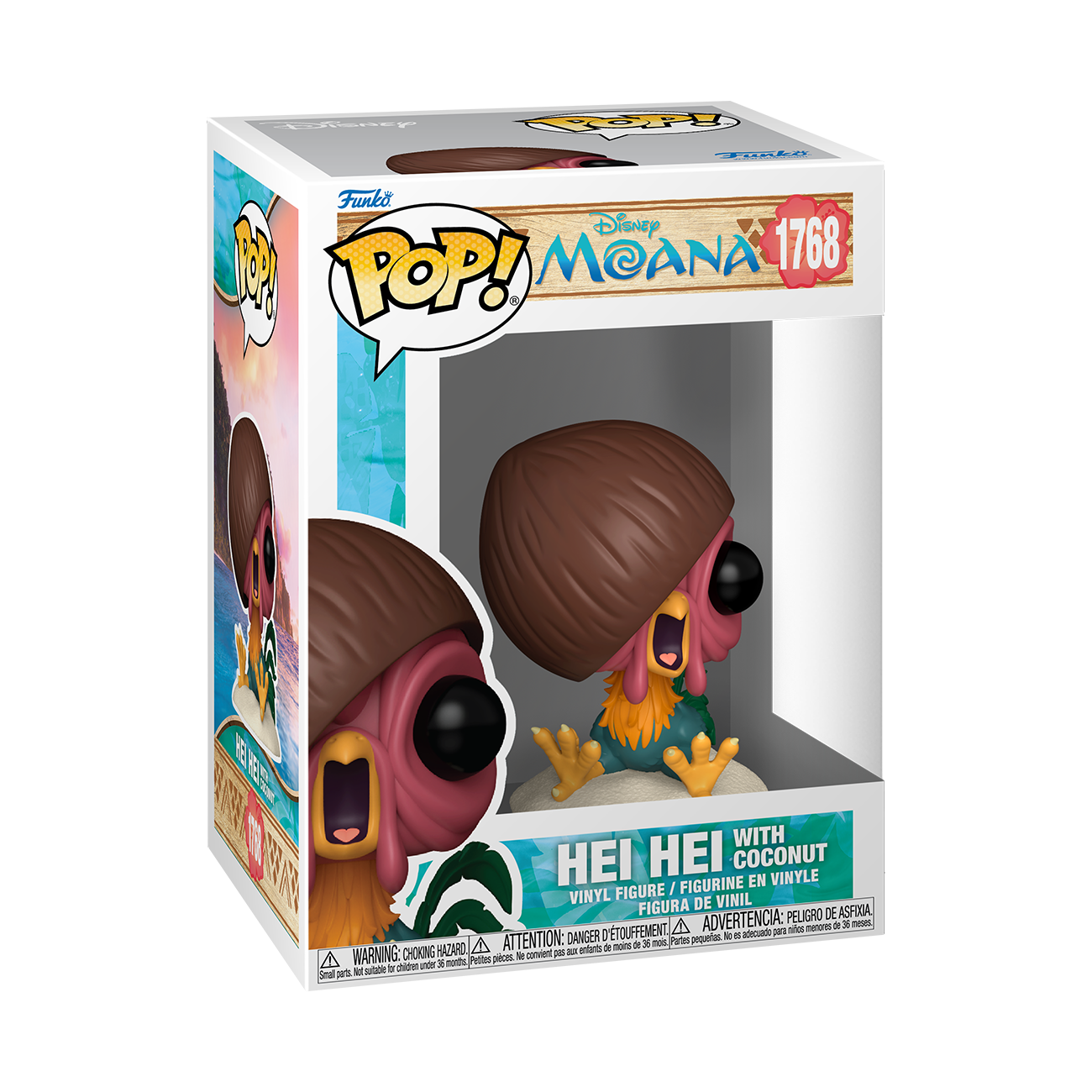 Pop! Hei Hei with Coconut | Funko