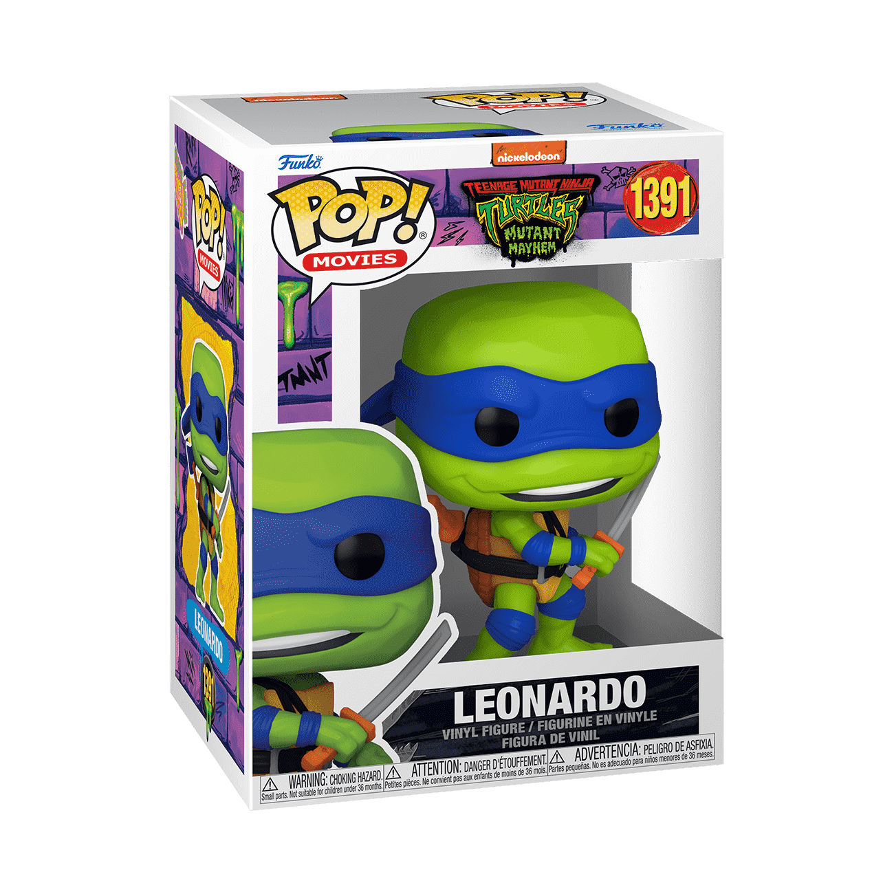 Buy Pop! Leonardo (Mutant Mayhem) at Funko.