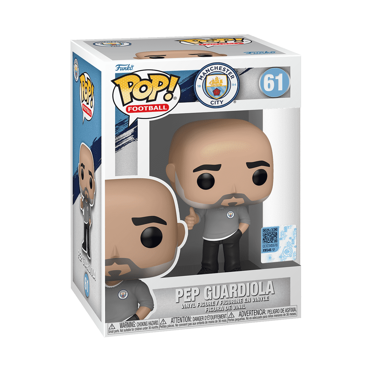 Pop! Pep Guardiola | Funko