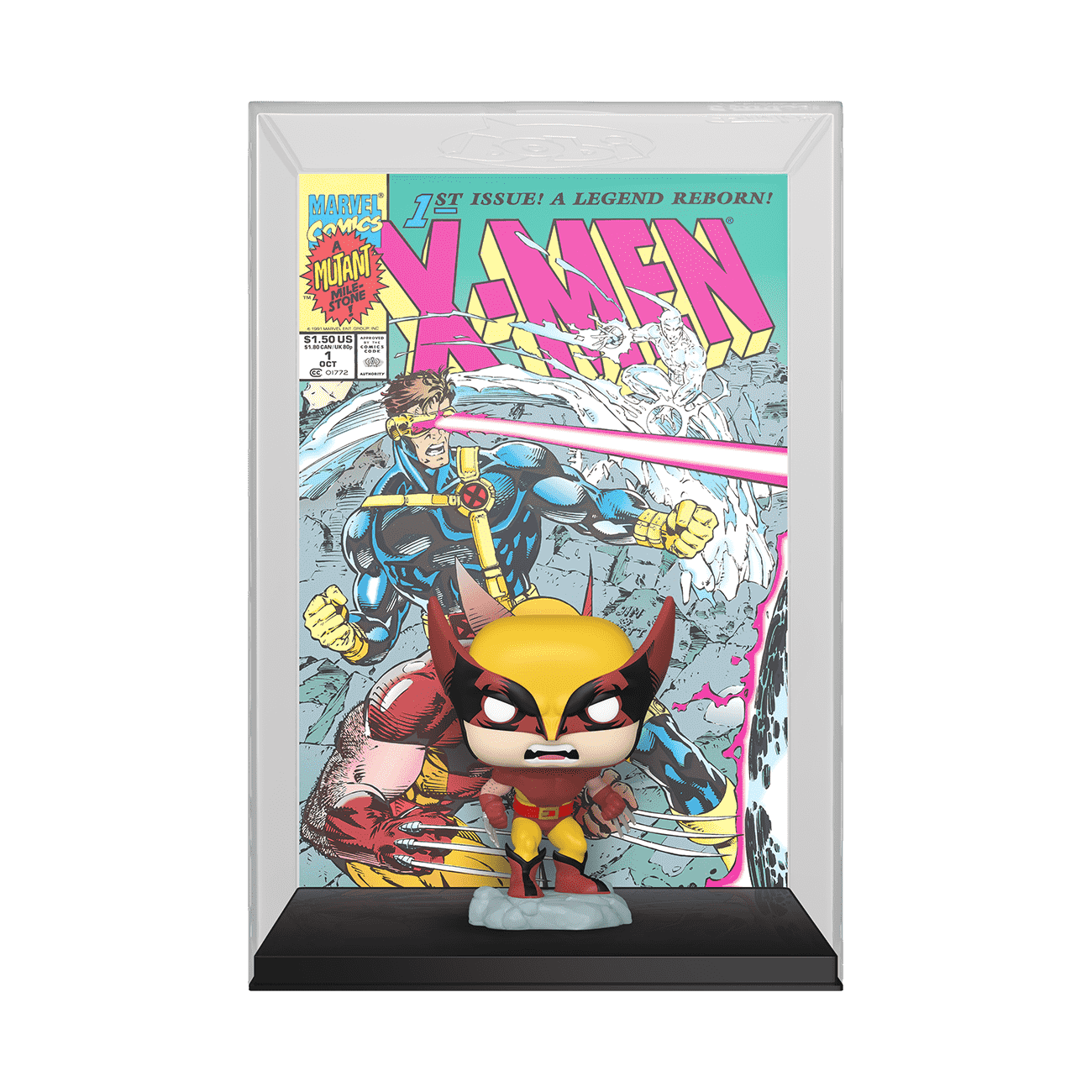 Buy Pop! Comic Covers Wolverine at Funko.