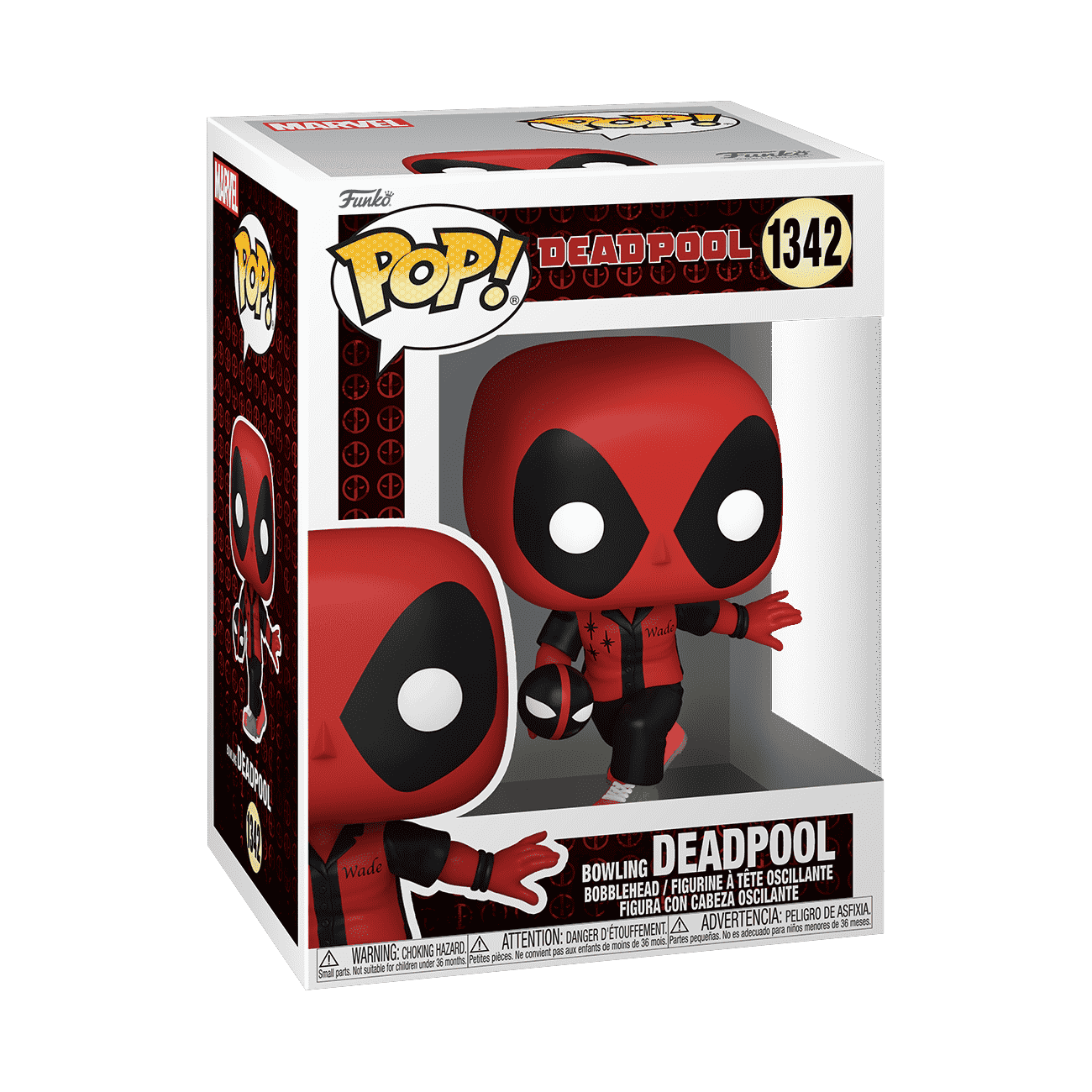 Buy Pop! Bowling Deadpool at Funko.