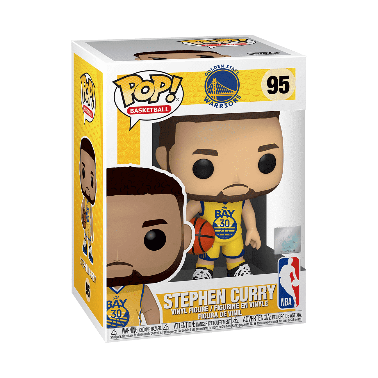 Buy Pop! Stephen Curry at Funko.
