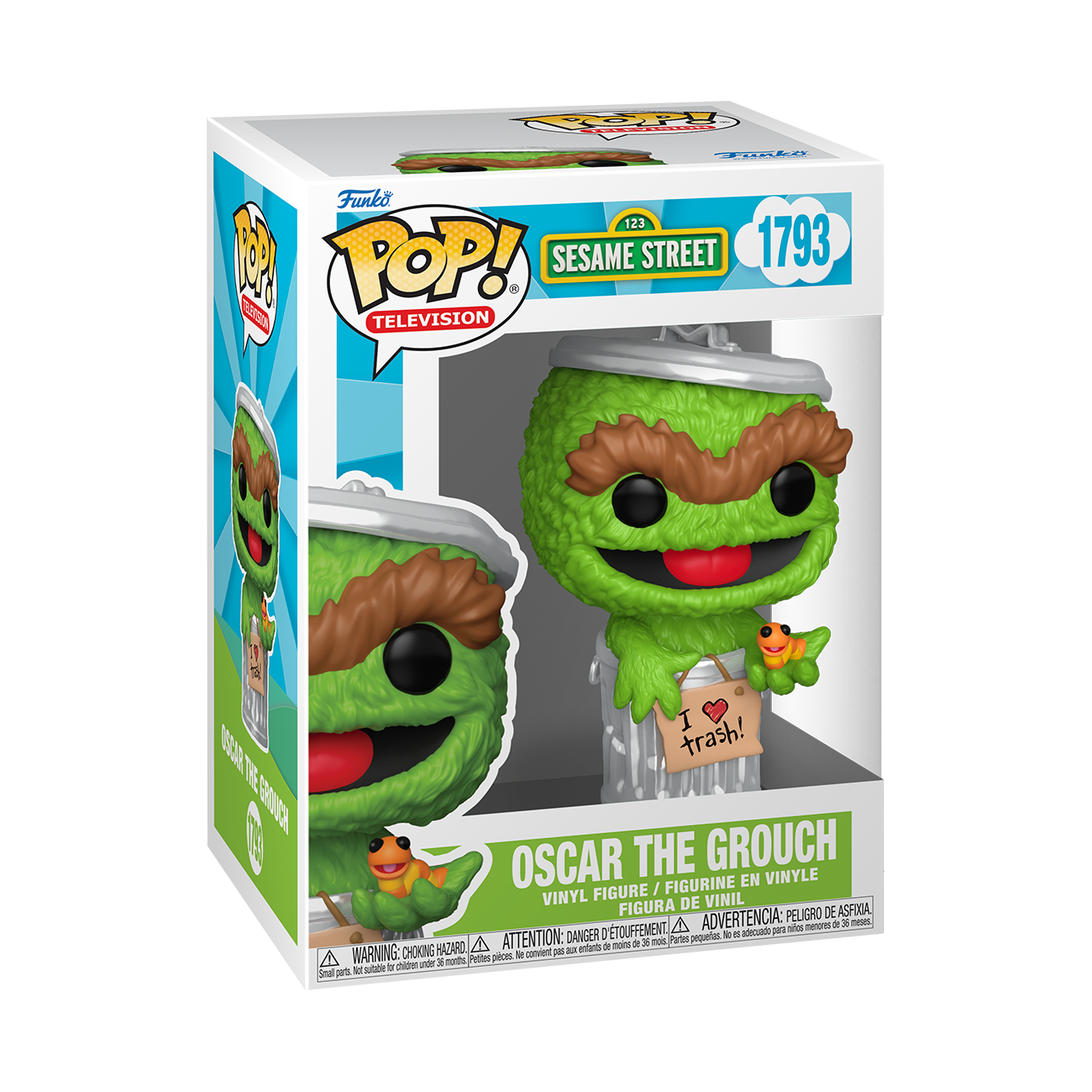 Pop! Oscar the Grouch | Funko