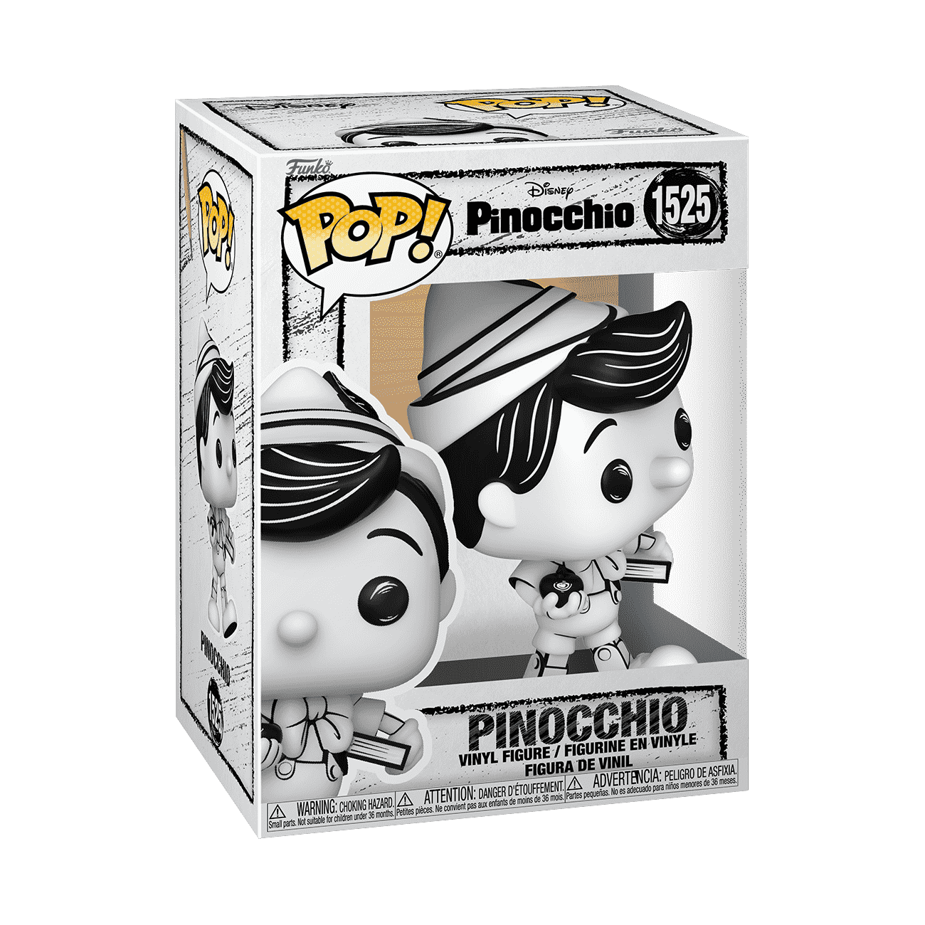 Pop! Pinocchio (Sketched Deco)