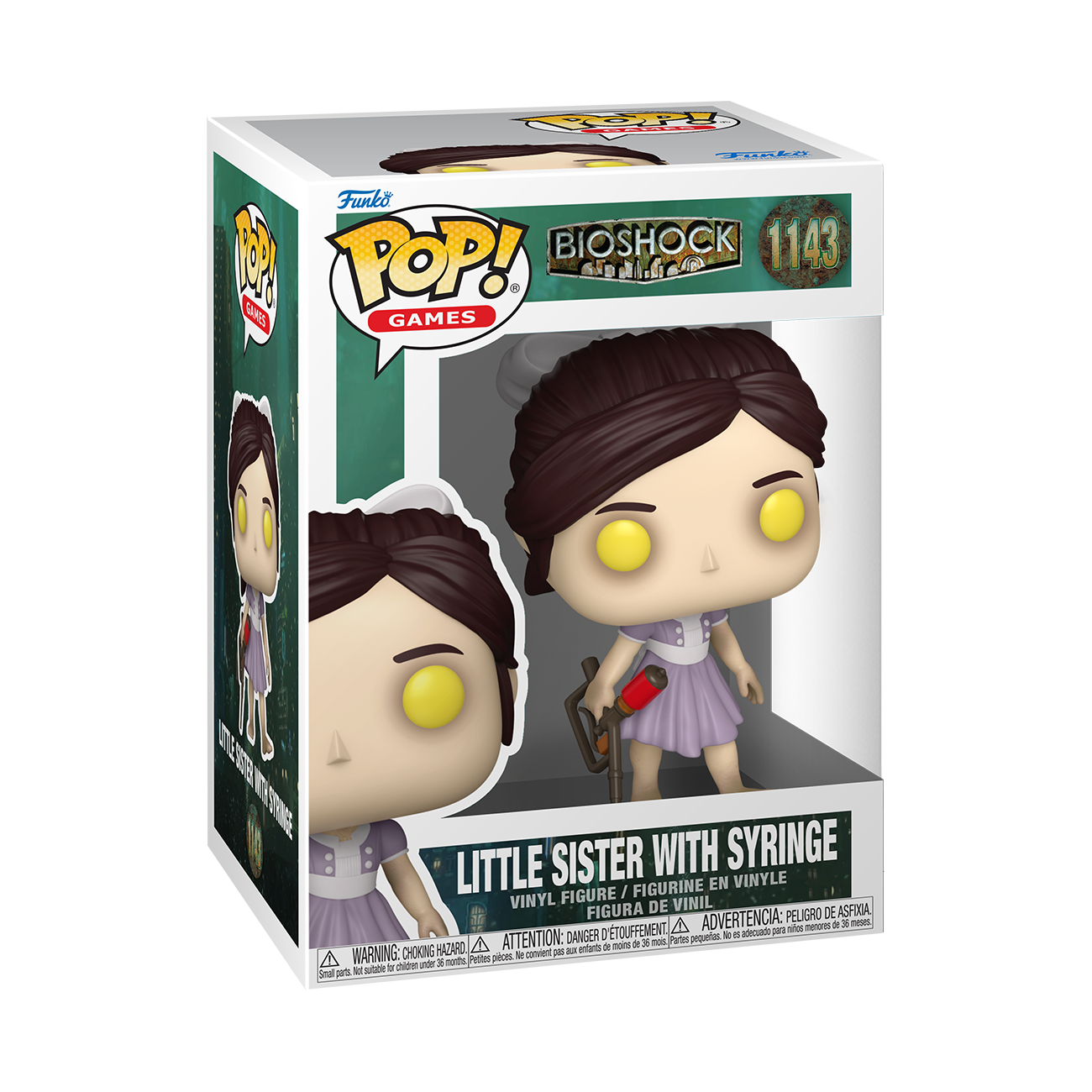 Pop! Little Sister with Syringe | Funko