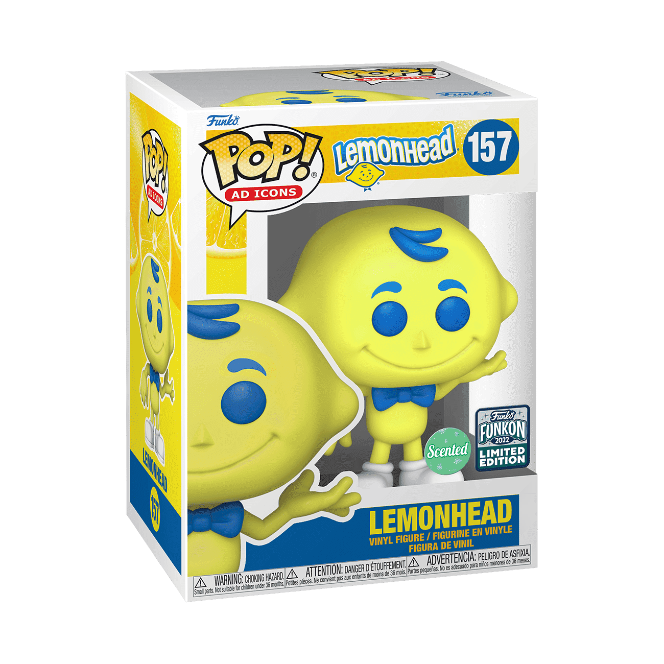 Buy Pop! Lemonhead (Scented) at Funko.