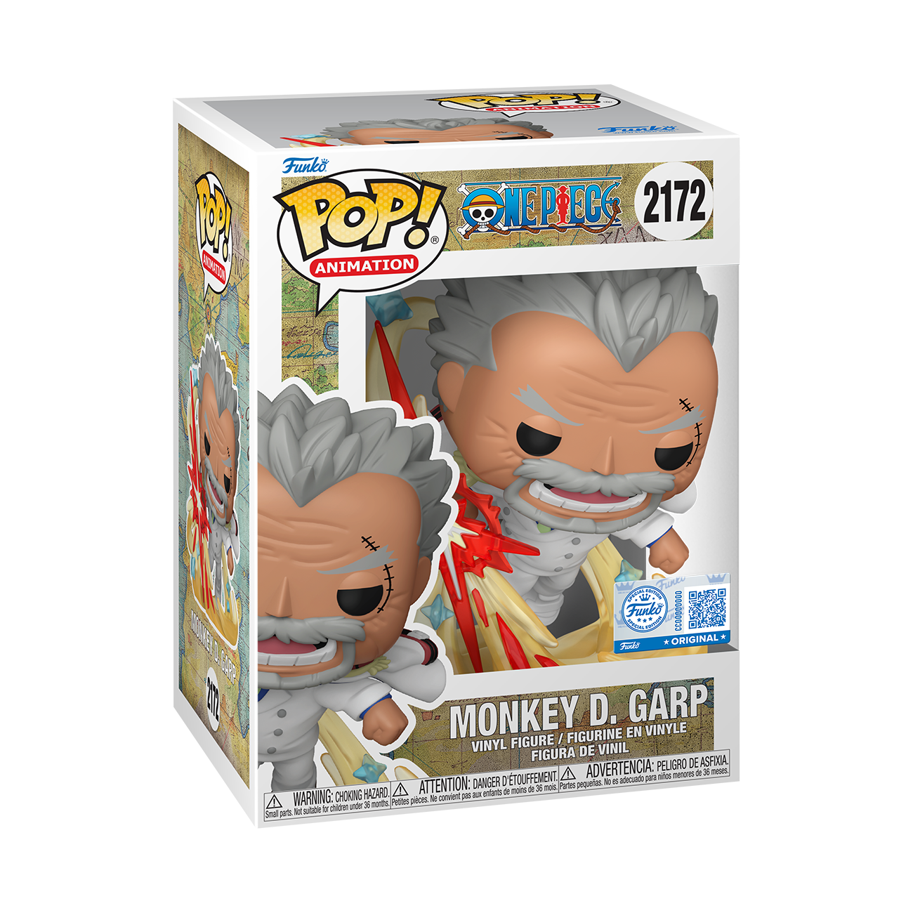 Pop! Monkey D. Garp (Garp Galaxy Impact) | Funko