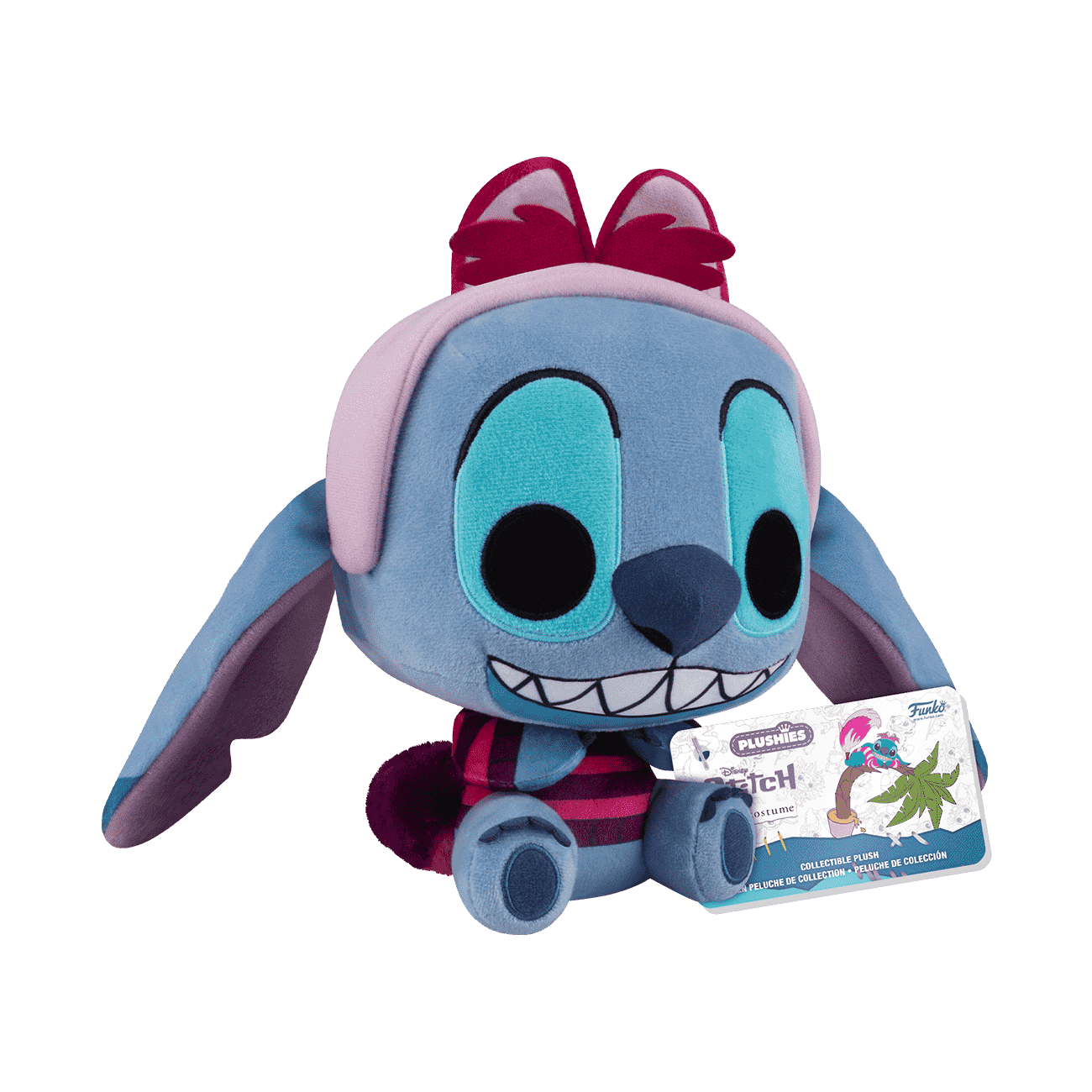 Stitch as Cheshire Cat Plush