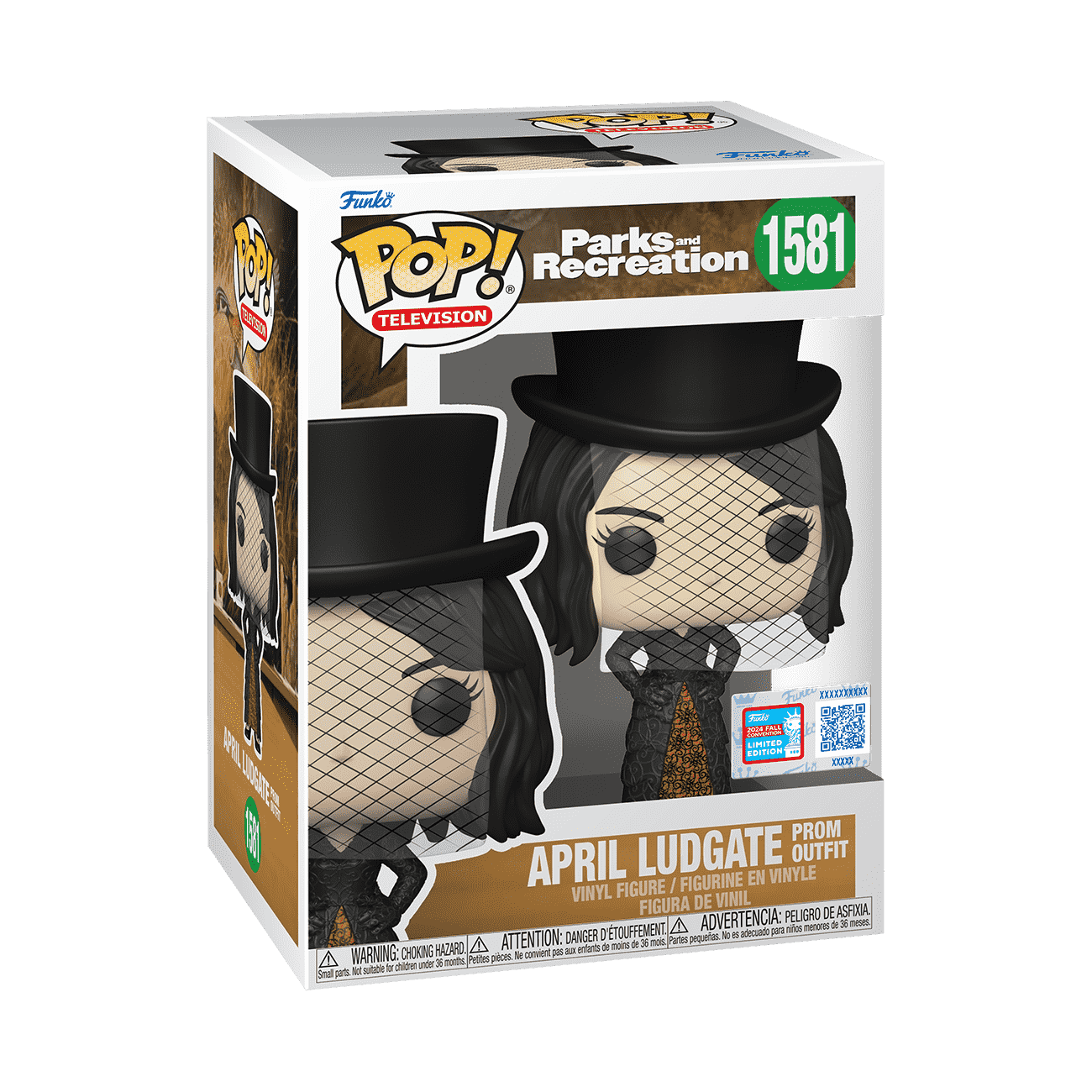 Pop! April Ludgate Prom Outfit | Funko