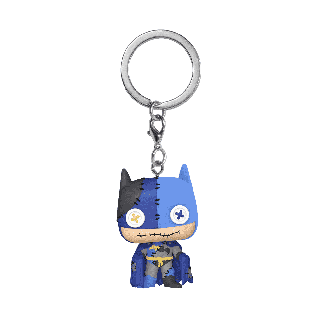 Buy Pop! Keychain Patchwork Batman at Funko.