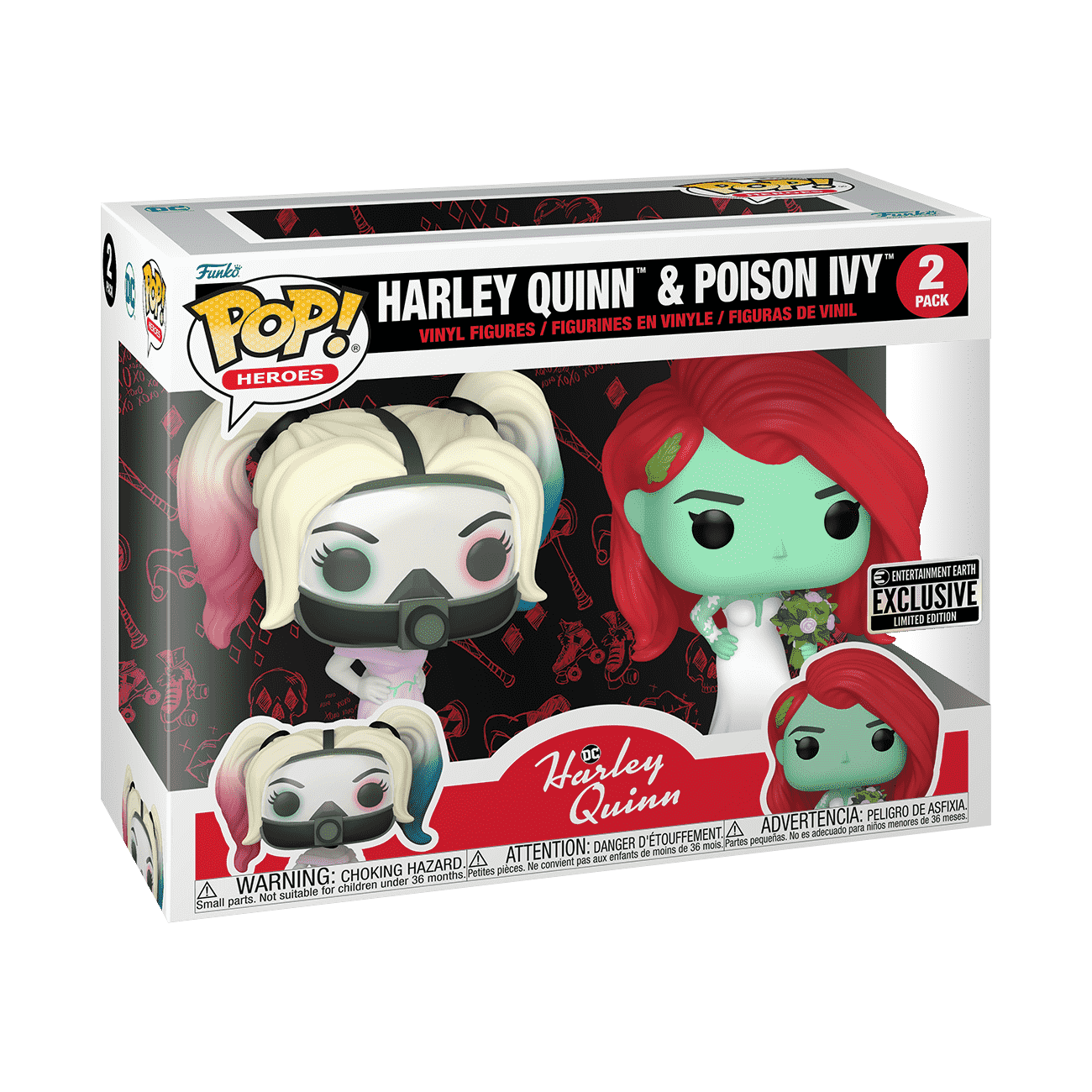 Buy Pop! Harley Quinn & Poison Ivy 2-Pack at Funko.