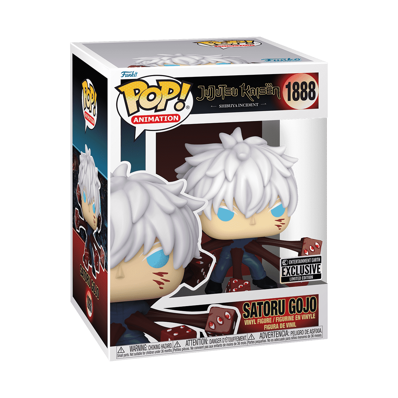 Pop! Premium Satoru Gojo (Trapped Prison Realm)