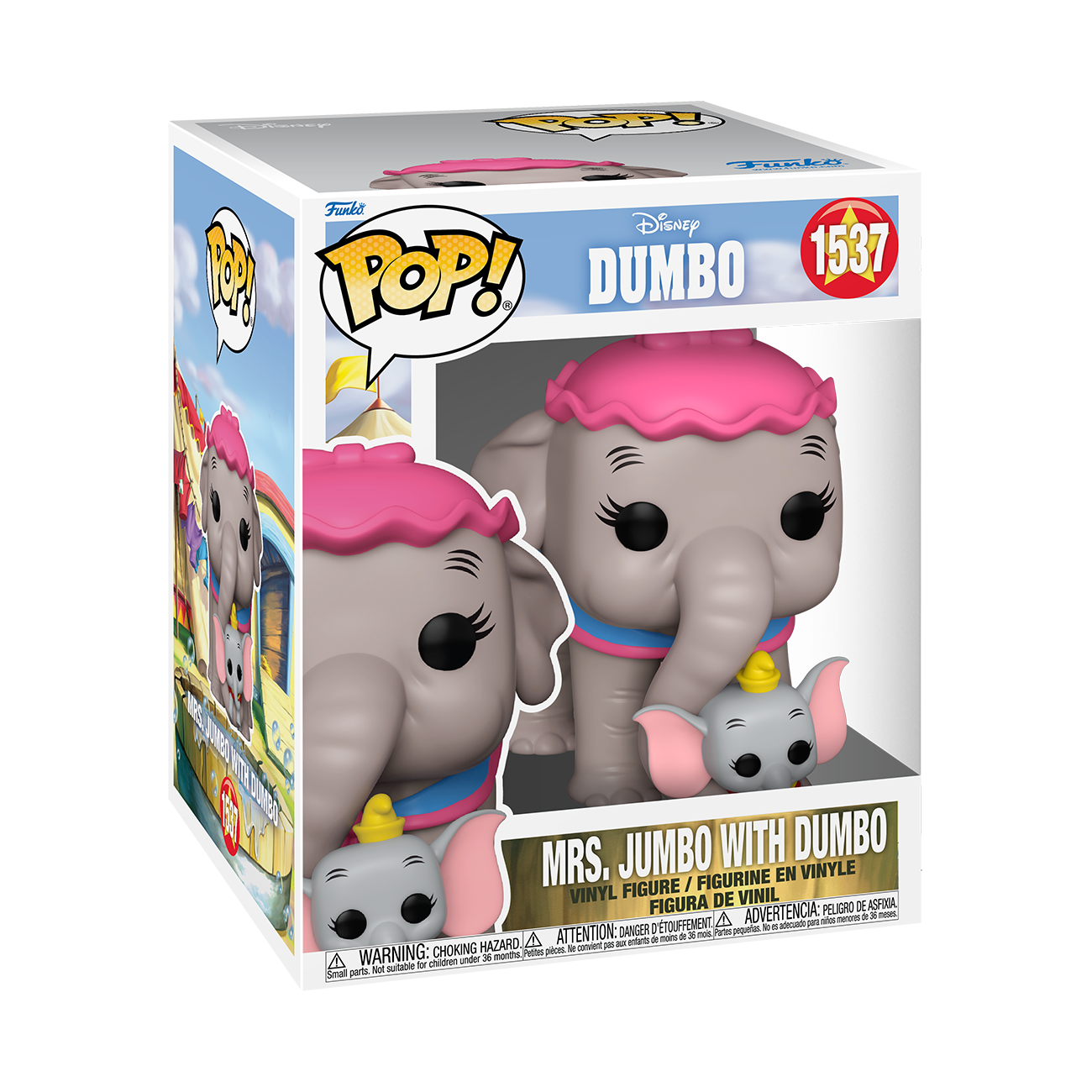 Pop! Super Mrs. Jumbo with Dumbo