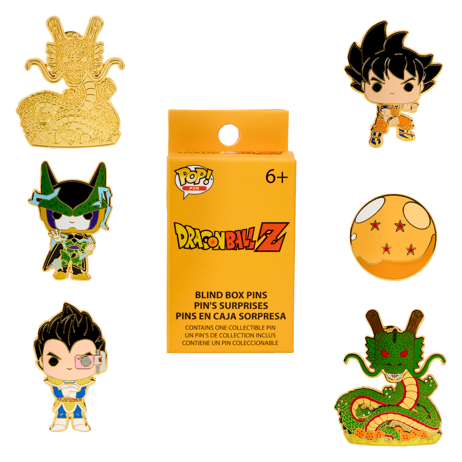 Dragon Ball Z Mystery Box Pin