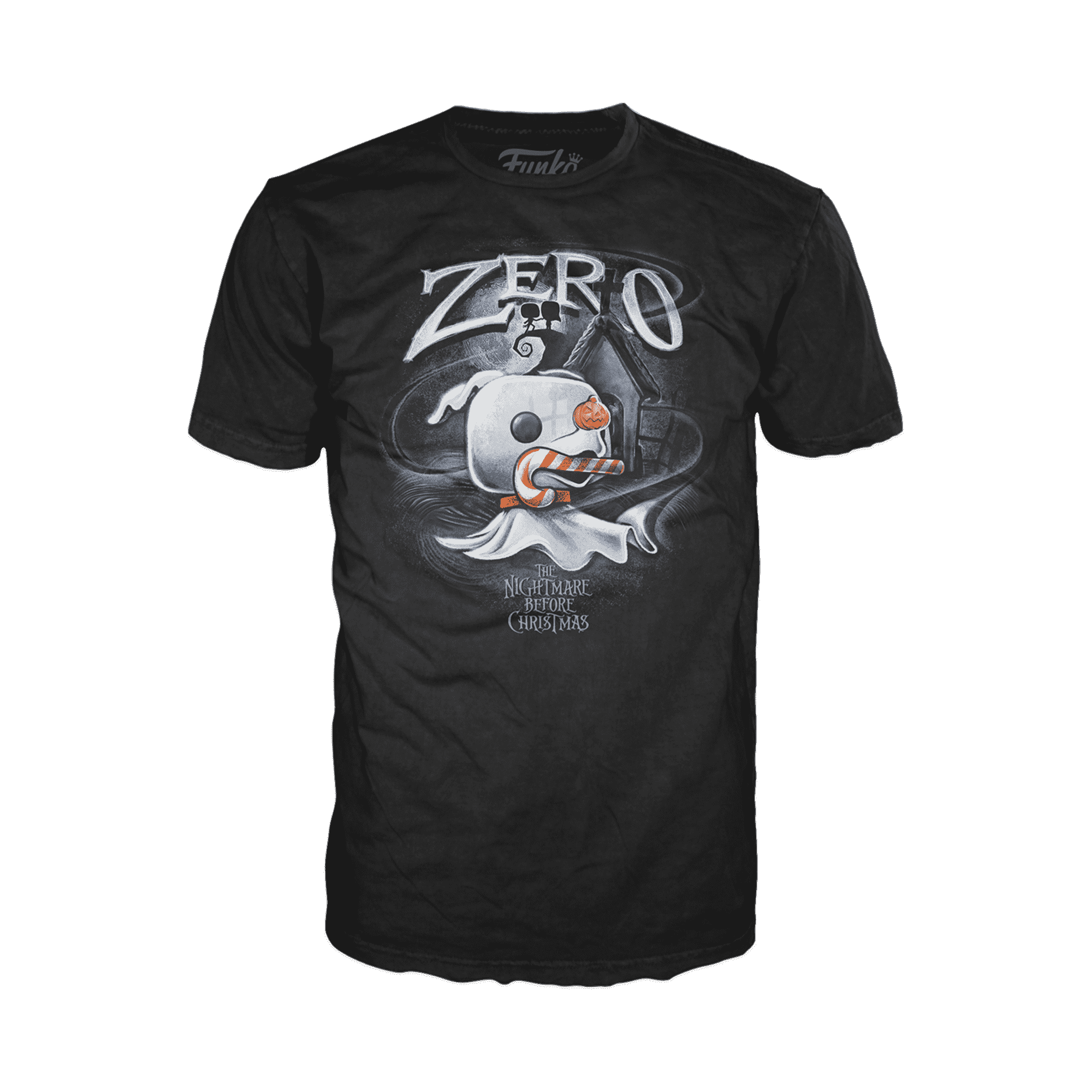 Zero with Candy Cane Boxed Tee