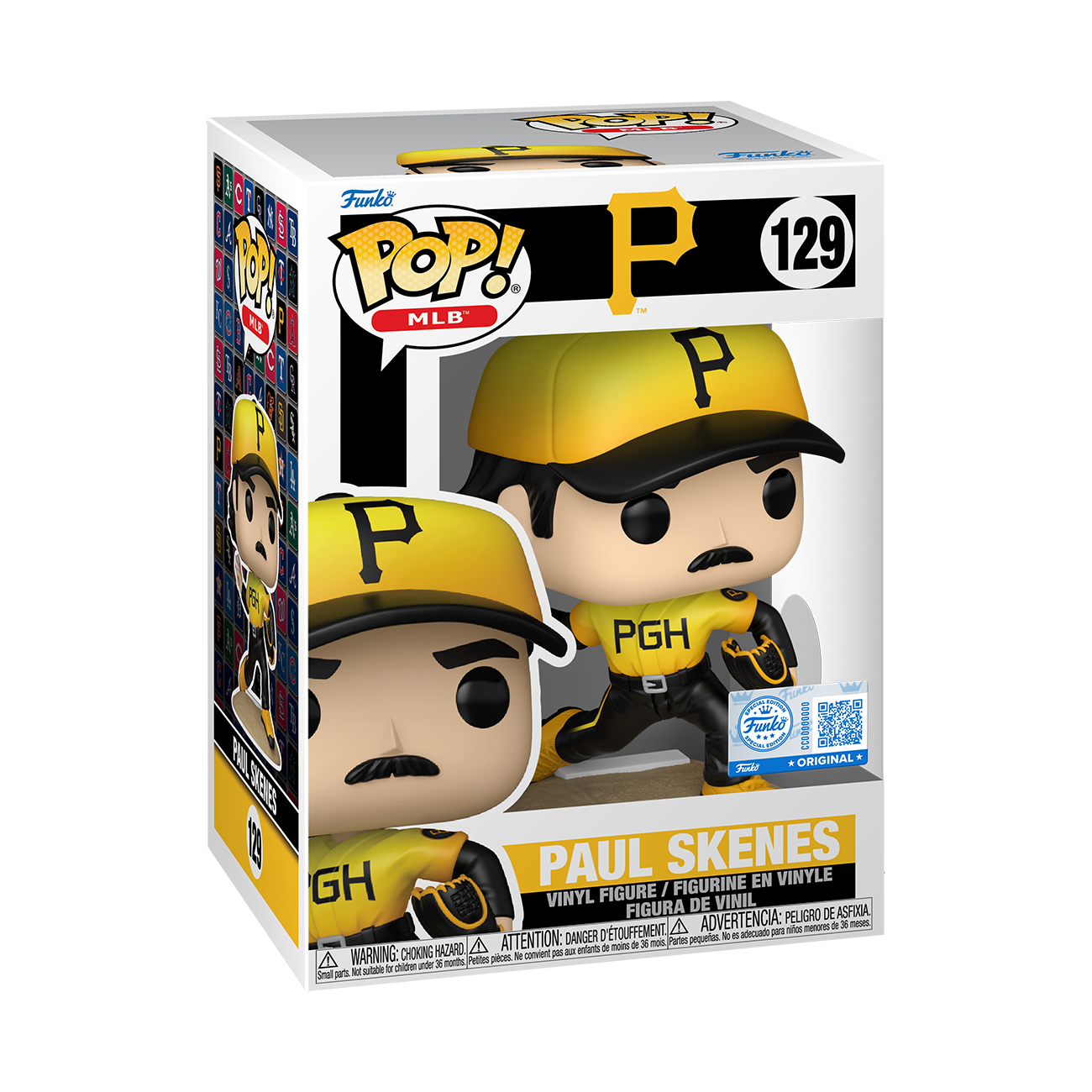 Pop! Paul Skenes (City Connect Uniform) | Funko