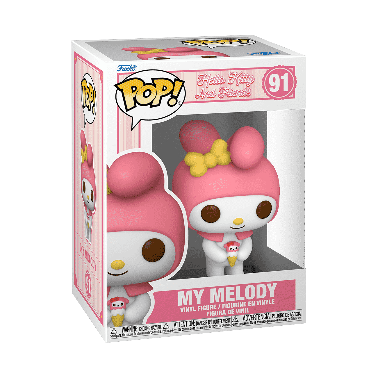 Buy Pop! My Melody with Ice Cream at Funko.