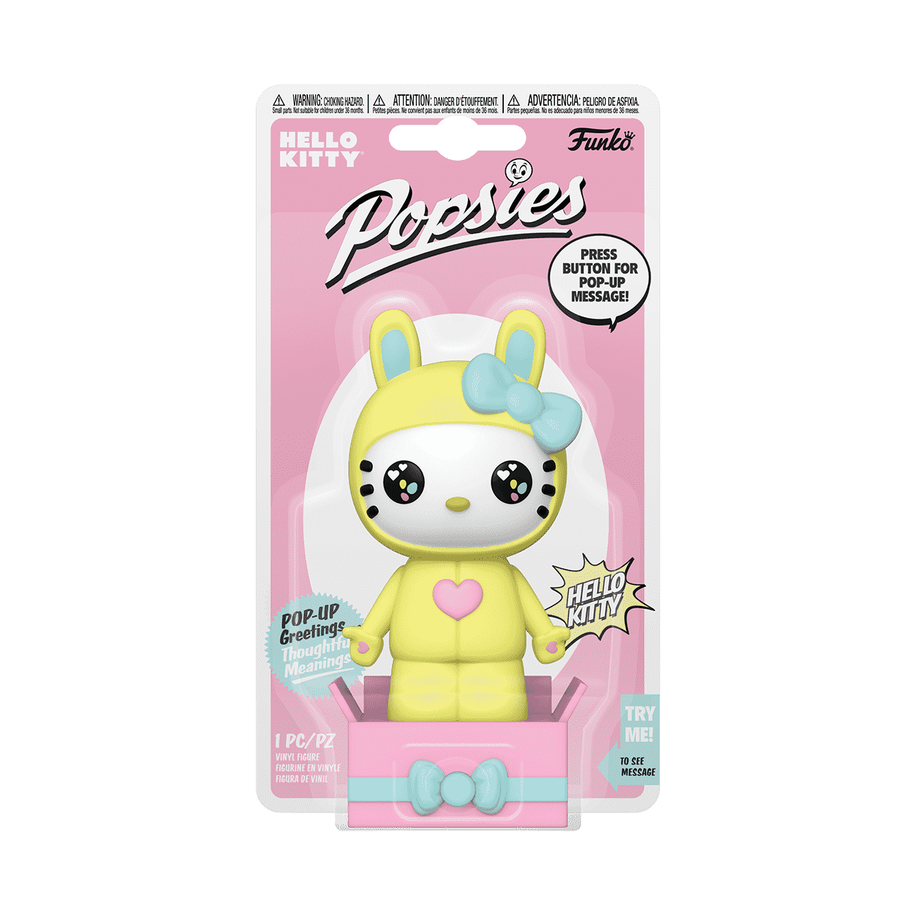 Buy Popsies Hello Kitty as Bunny at Funko.