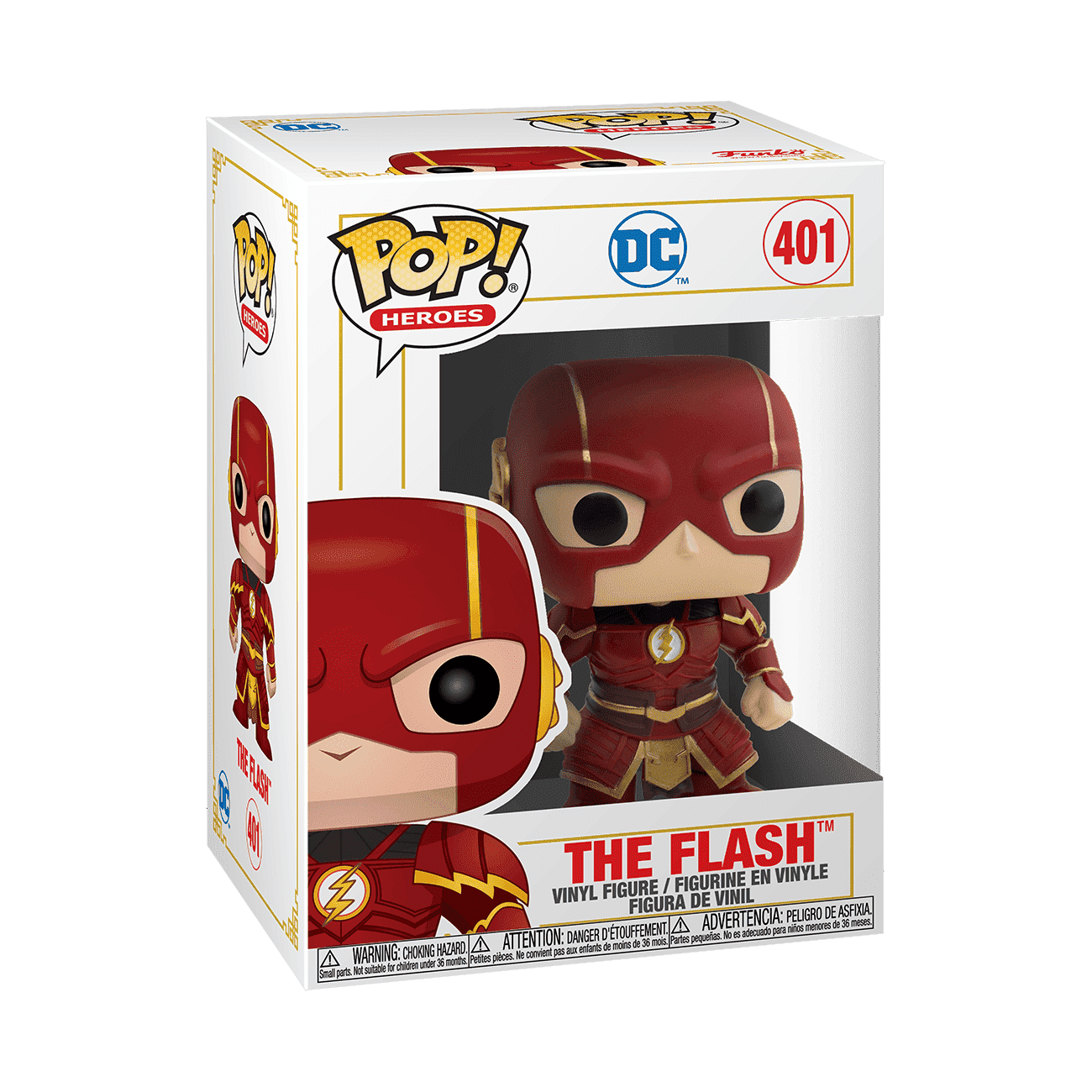 Pop! The Flash
