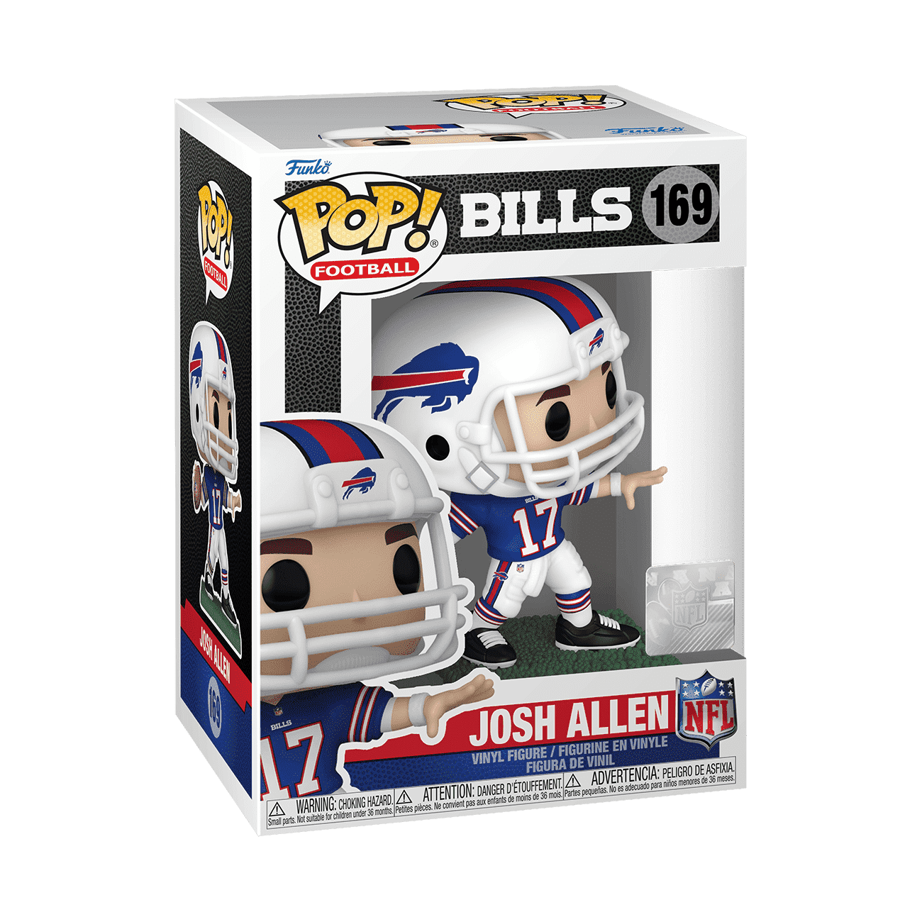 Buy Pop! Josh Allen (Home Uniform) at Funko.