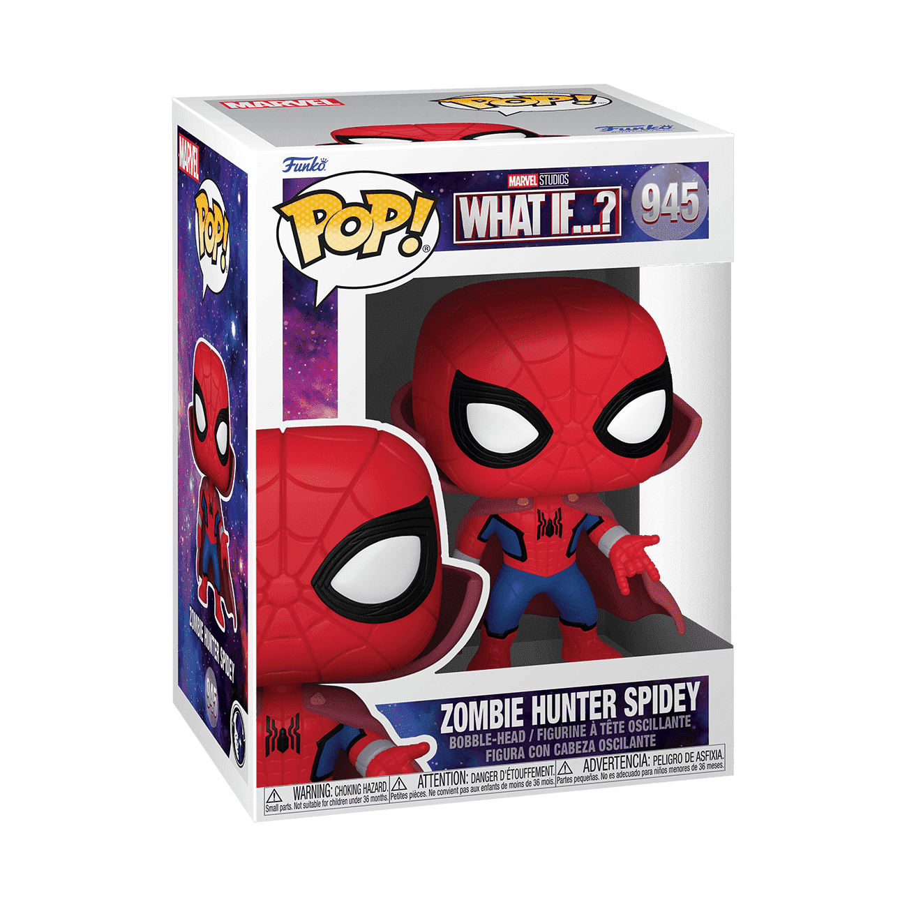 Buy Pop! Zombie Hunter Spidey at Funko.