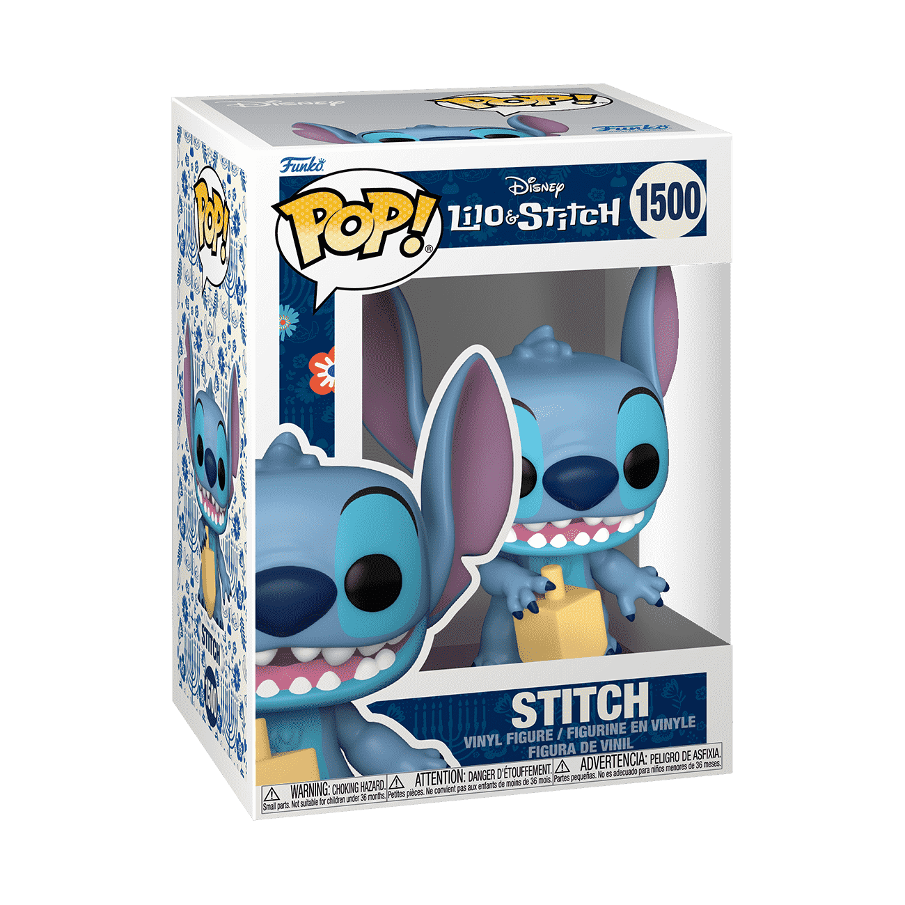 Pop! Stitch with Dreidel
