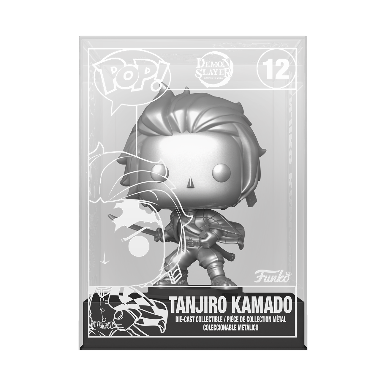 Pop! Die-Cast Tanjiro Kamado | Funko