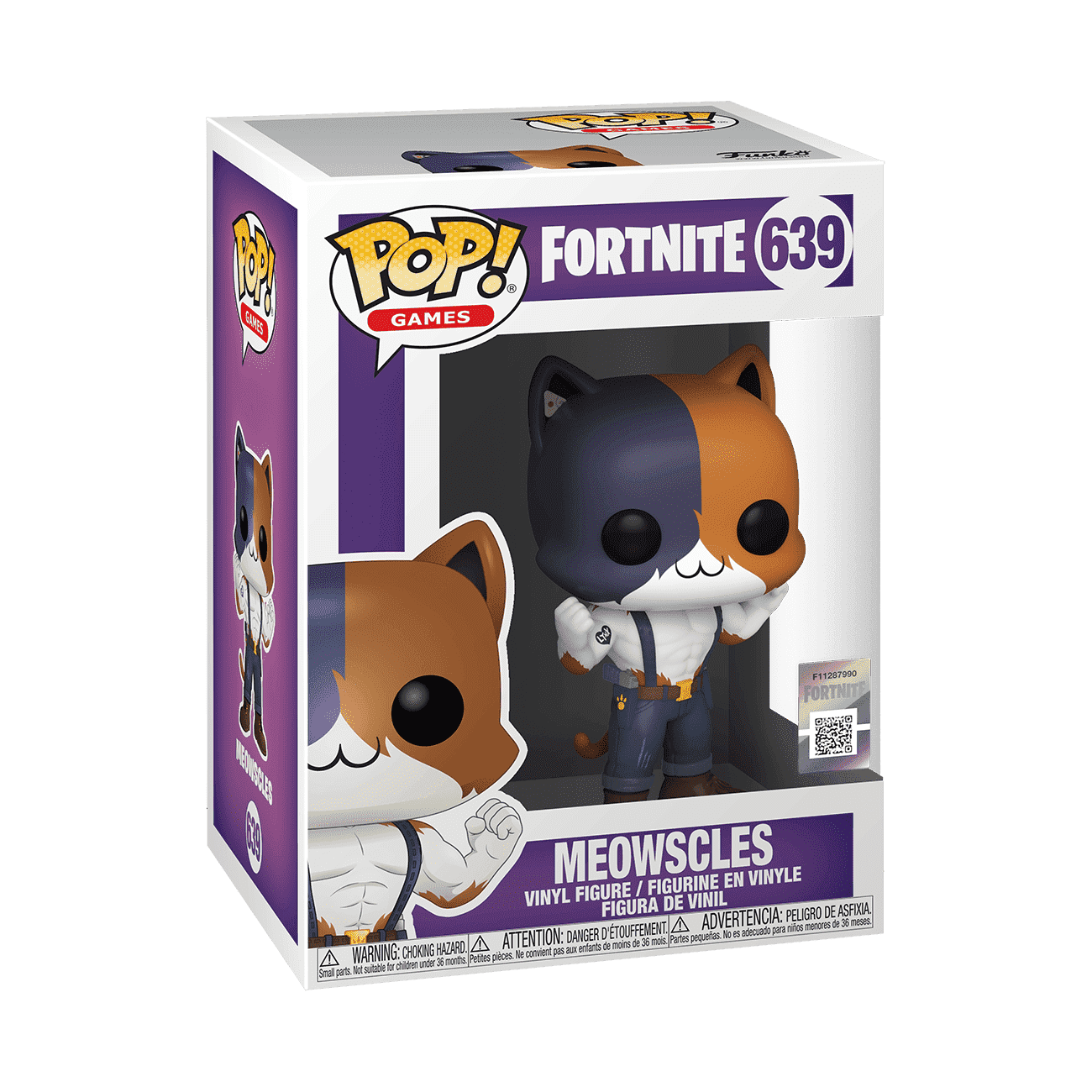 Buy Pop! Meowscles at Funko.