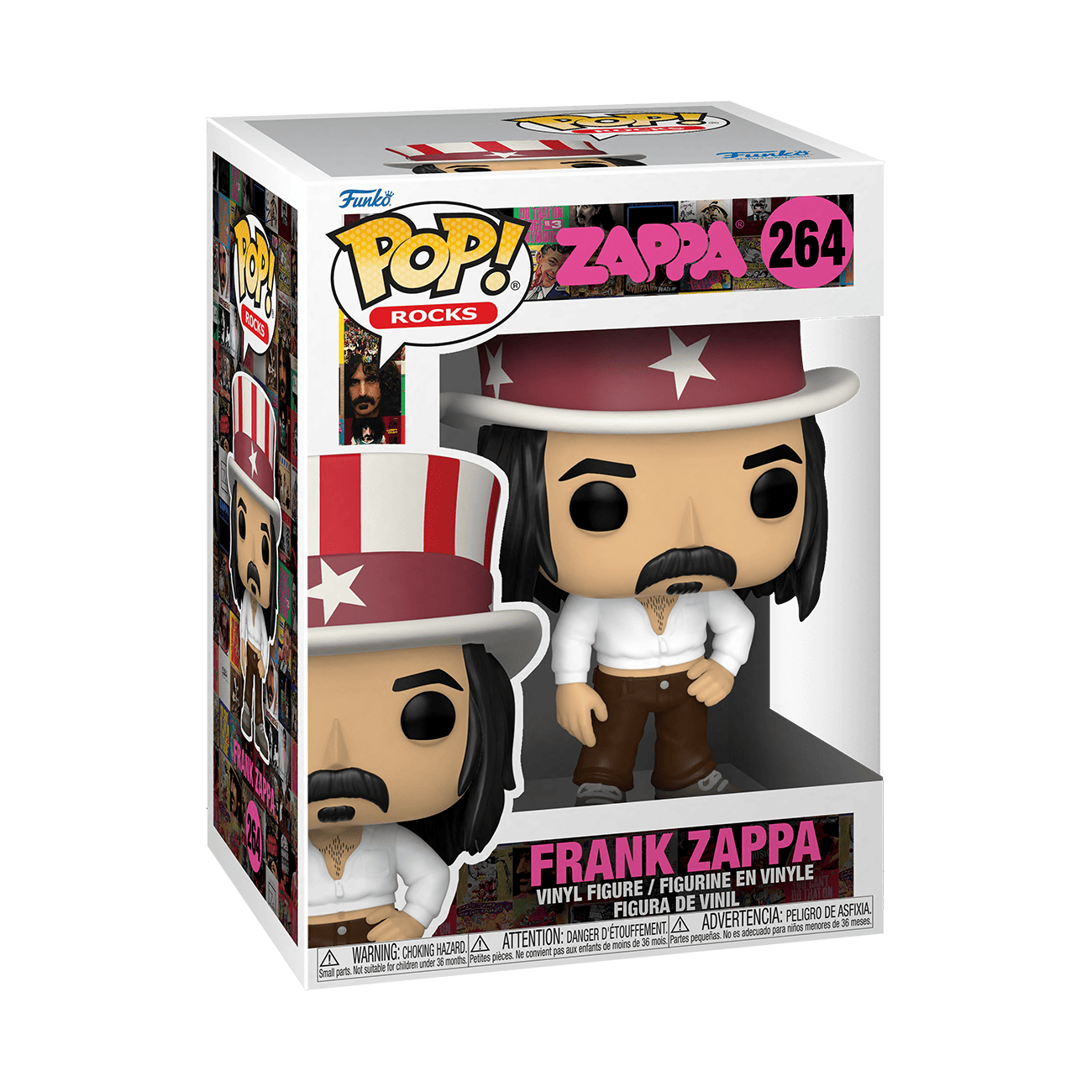 Pop! Frank Zappa