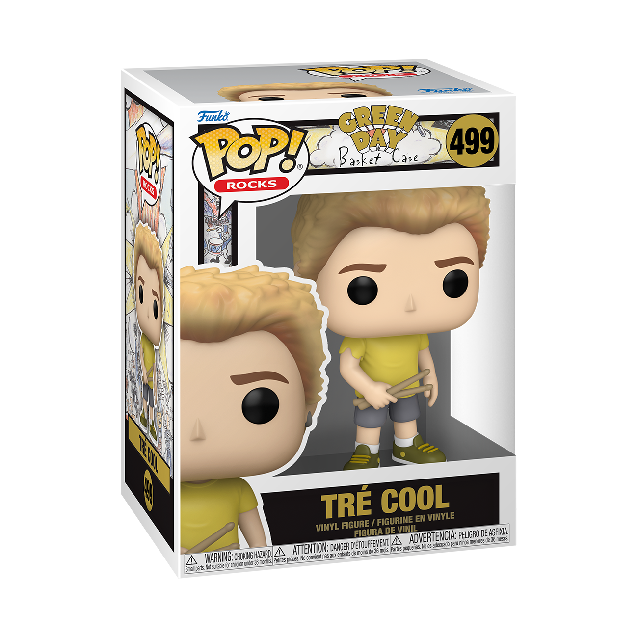 Pop! Tré Cool (Basket Case) | Funko