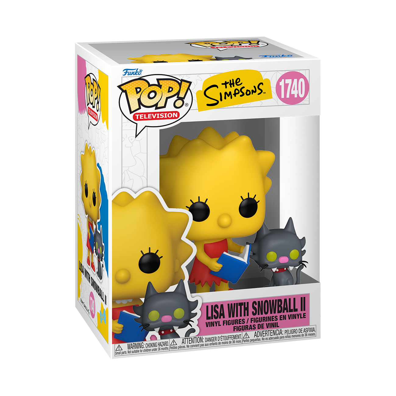 Pop! & Buddy Lisa with Snowball II | Funko