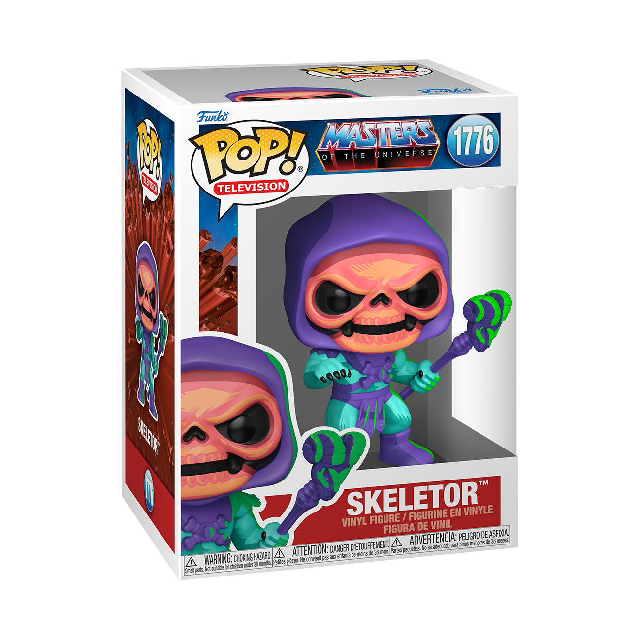 Pop! Skeletor (Comic Deco) | Funko