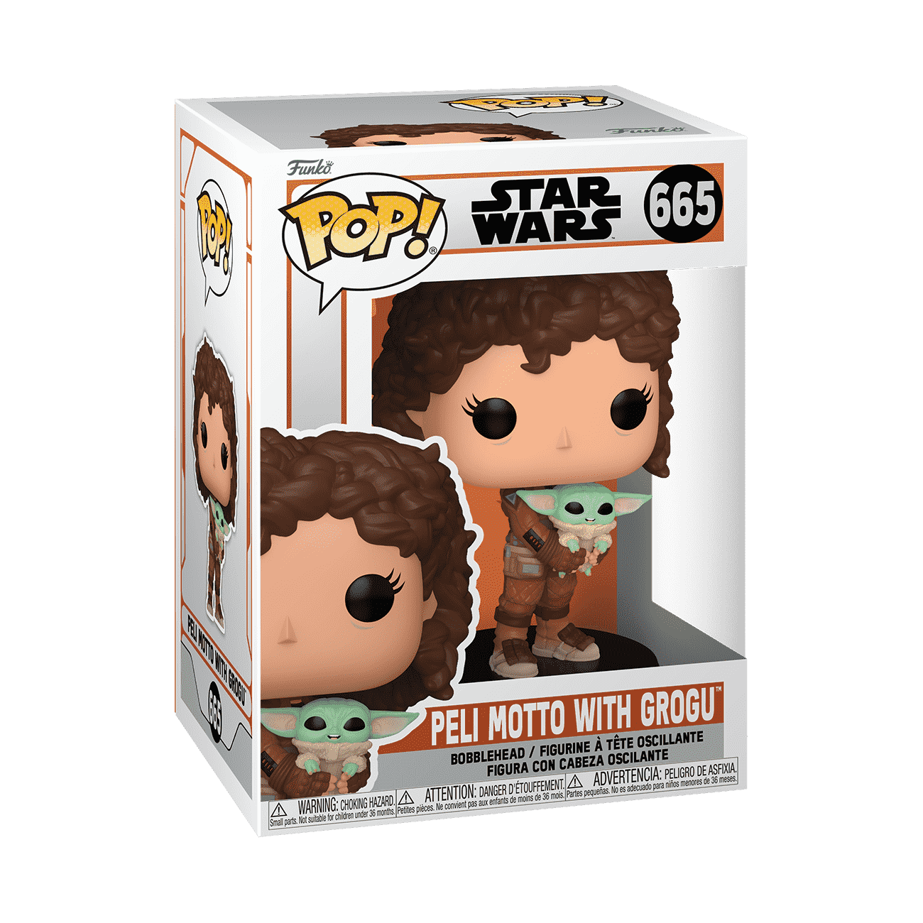 Buy Pop! Peli Motto with Grogu at Funko.