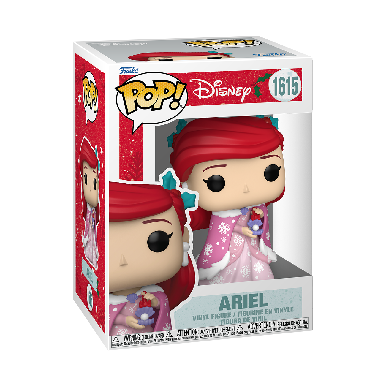 Pop! Ariel (Winter Outfit) | Funko