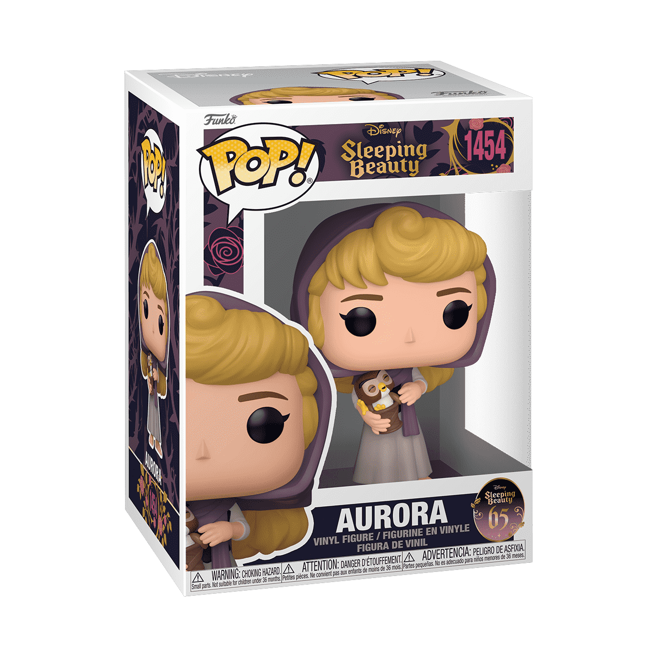 Pop! Aurora with Owl