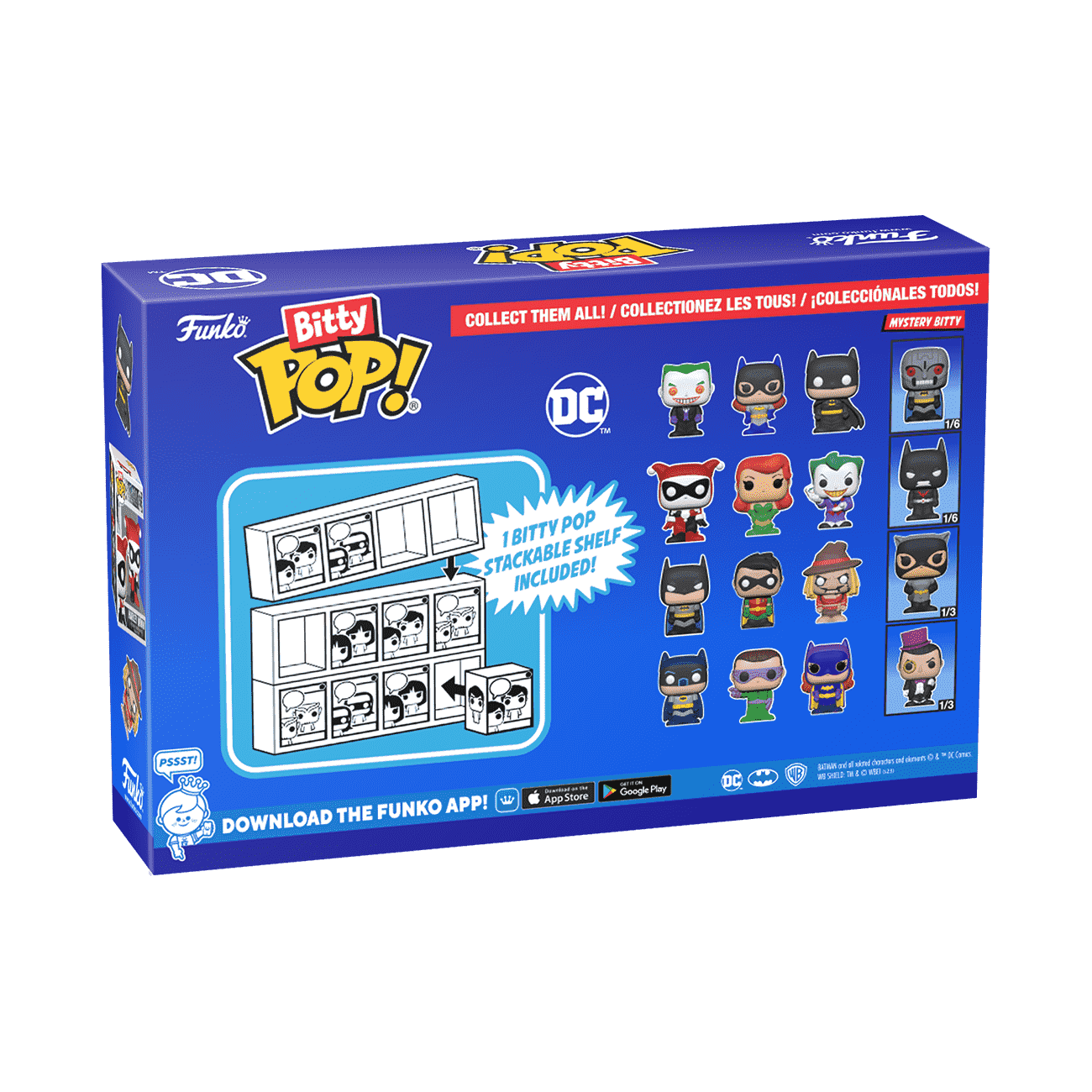 Bitty Pop! DC Comics 4-Pack Series 2