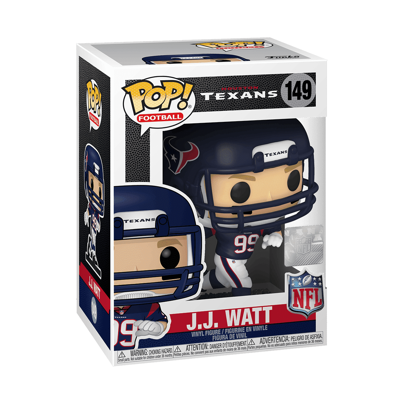 Buy Pop! J.J. Watt at Funko.