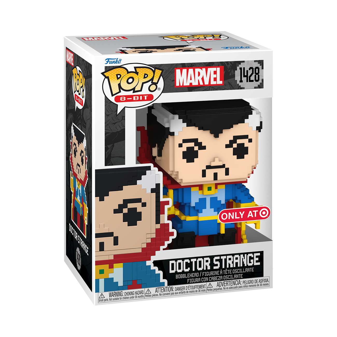 Pop! 8-Bit Doctor Strange | Funko