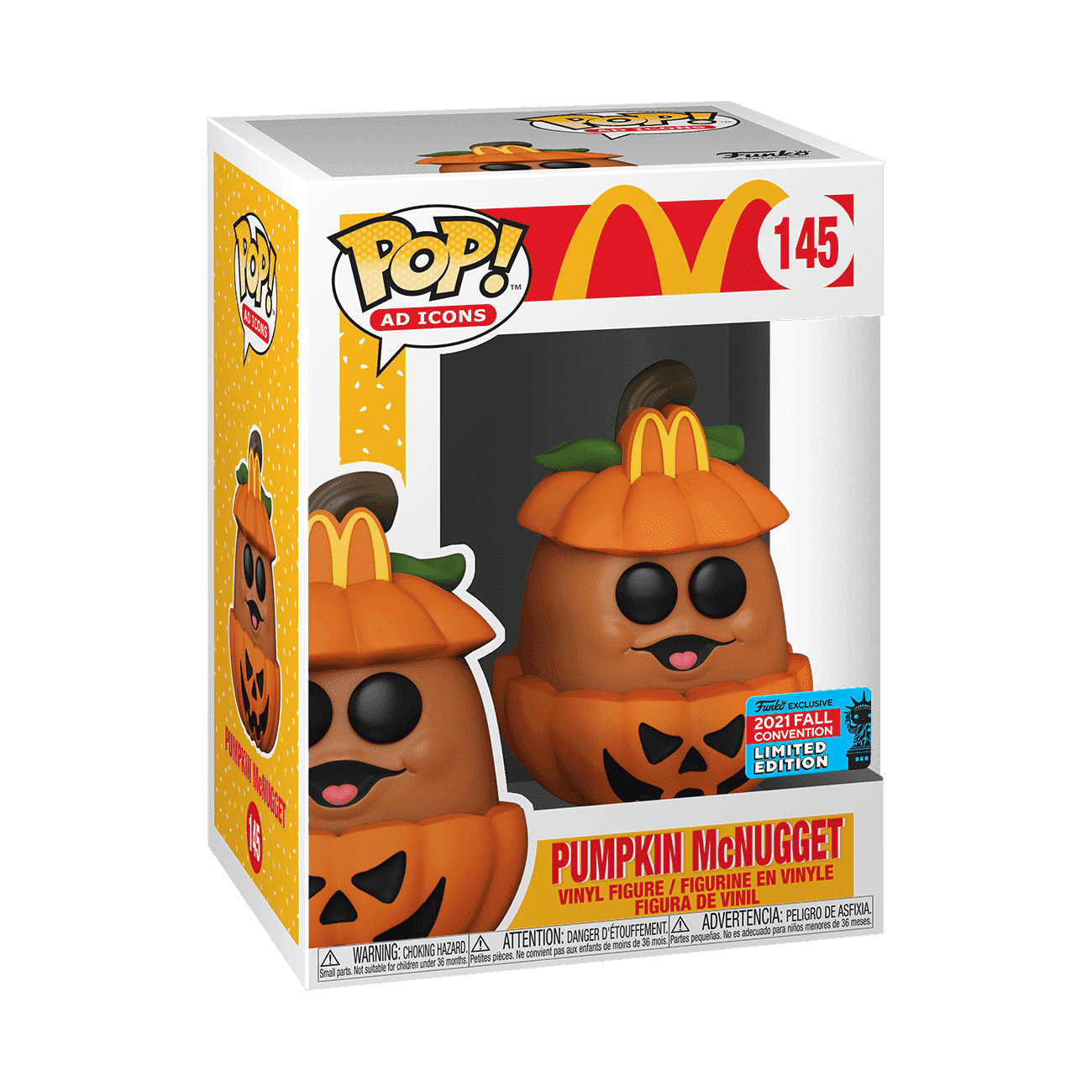 Buy Pop! Pumpkin McNugget at Funko.