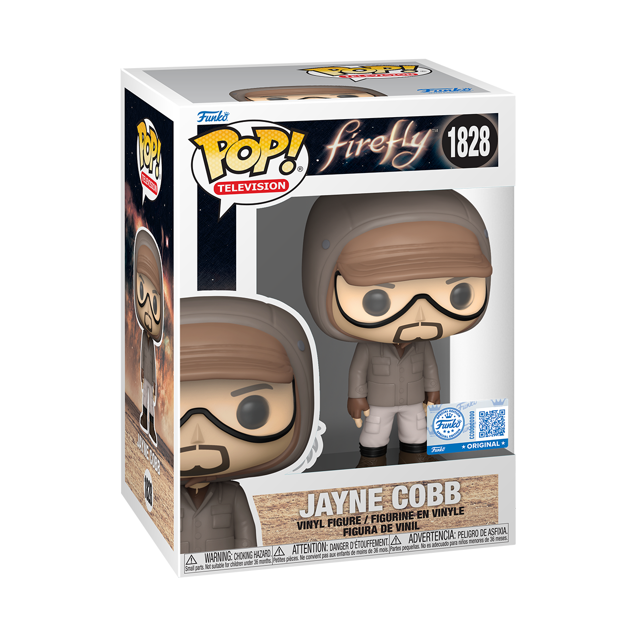 Pop! Jayne Cobb | Funko