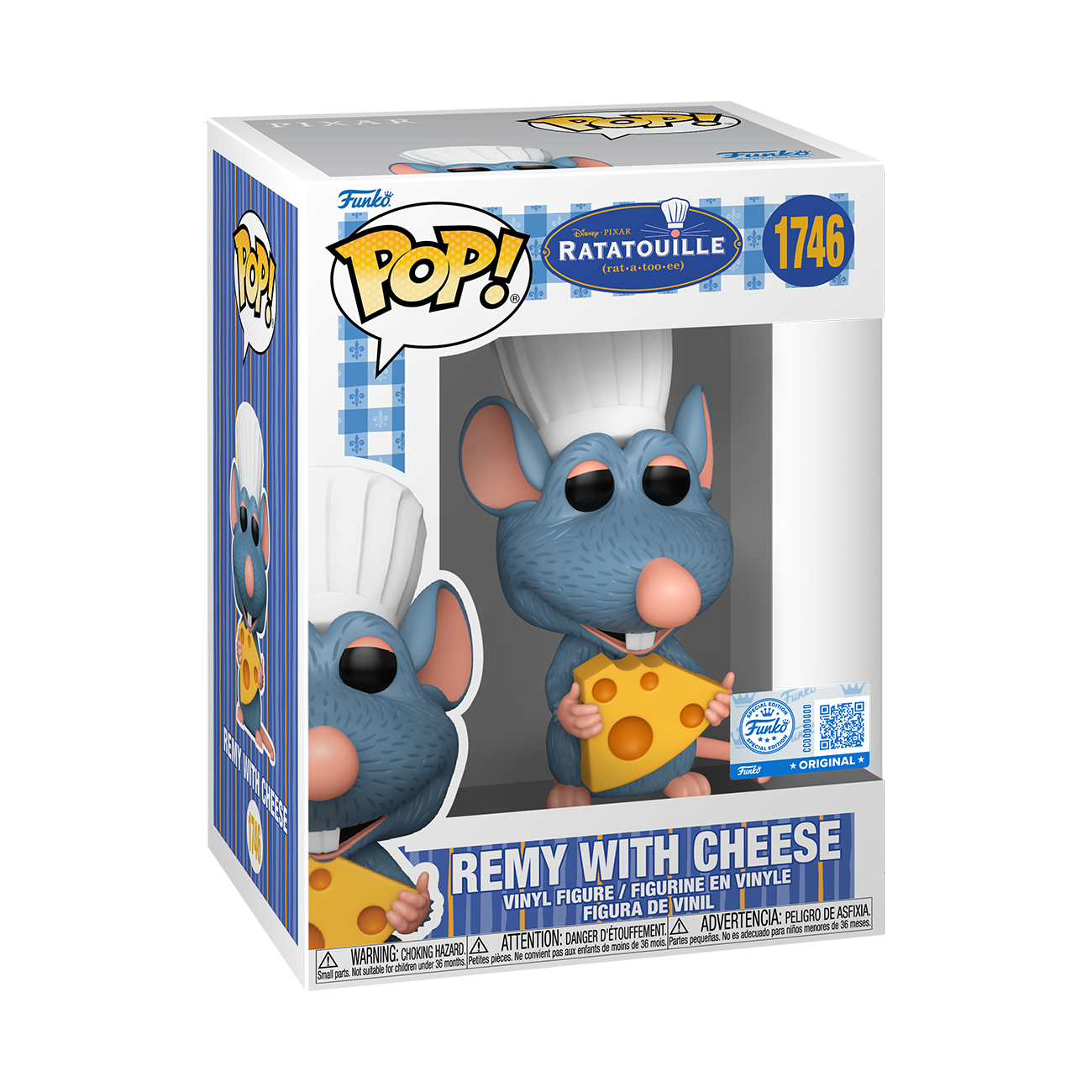 Pop! Remy with Cheese | Funko