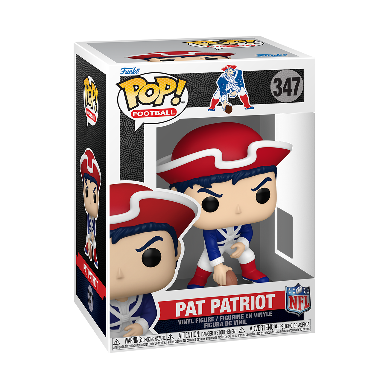 Pop! Pat Patriot | Funko
